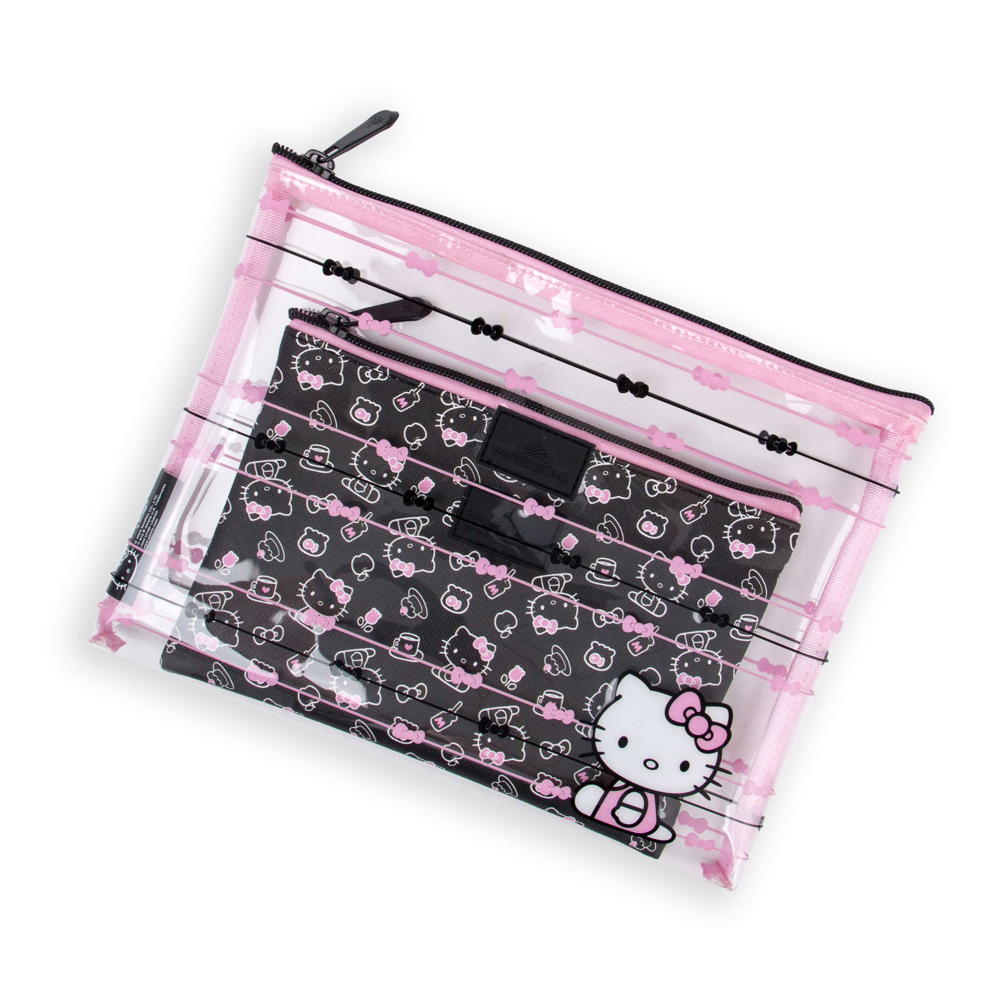 Hello Kitty® Slim Pouch Set – Impressions Vanity Co.
