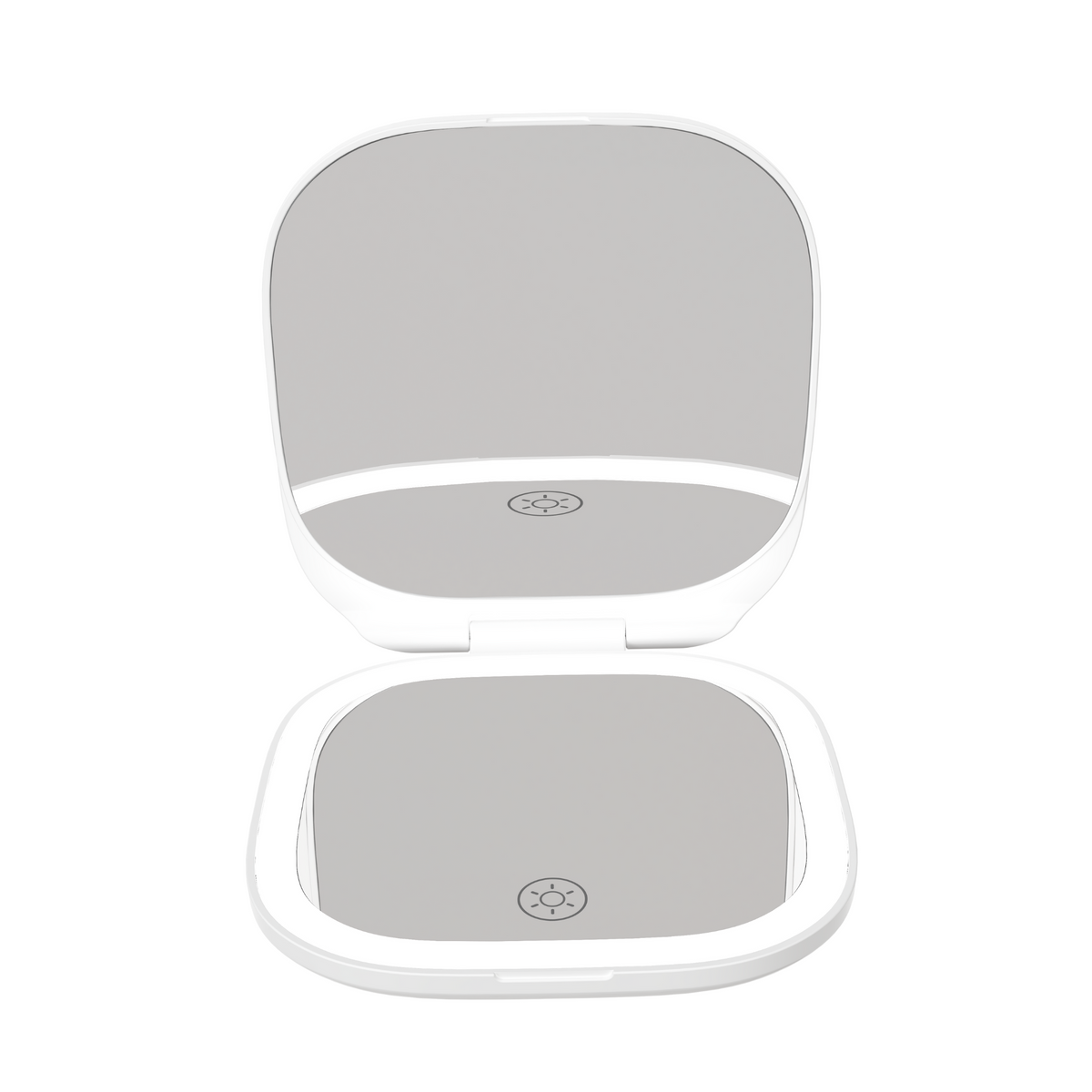 Illumi Square LED Compact Mirror – Impressions Vanity Co.
