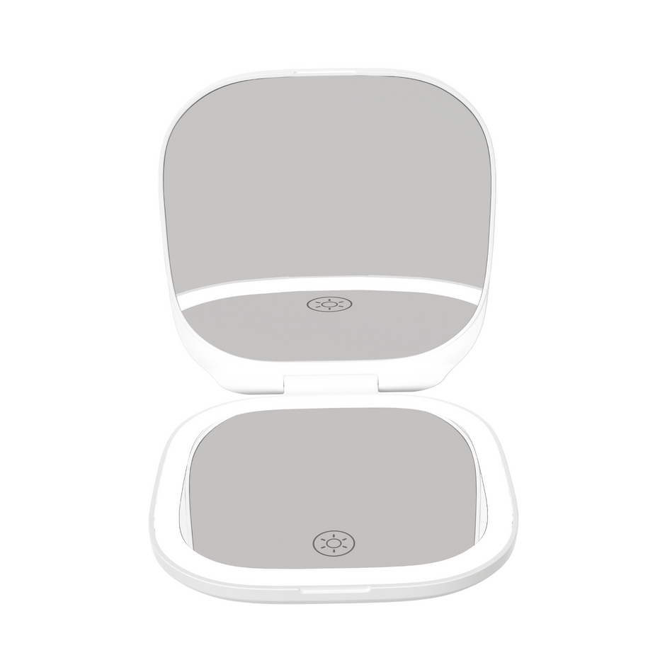 Illumi Square LED Compact Mirror – Impressions Vanity Co.