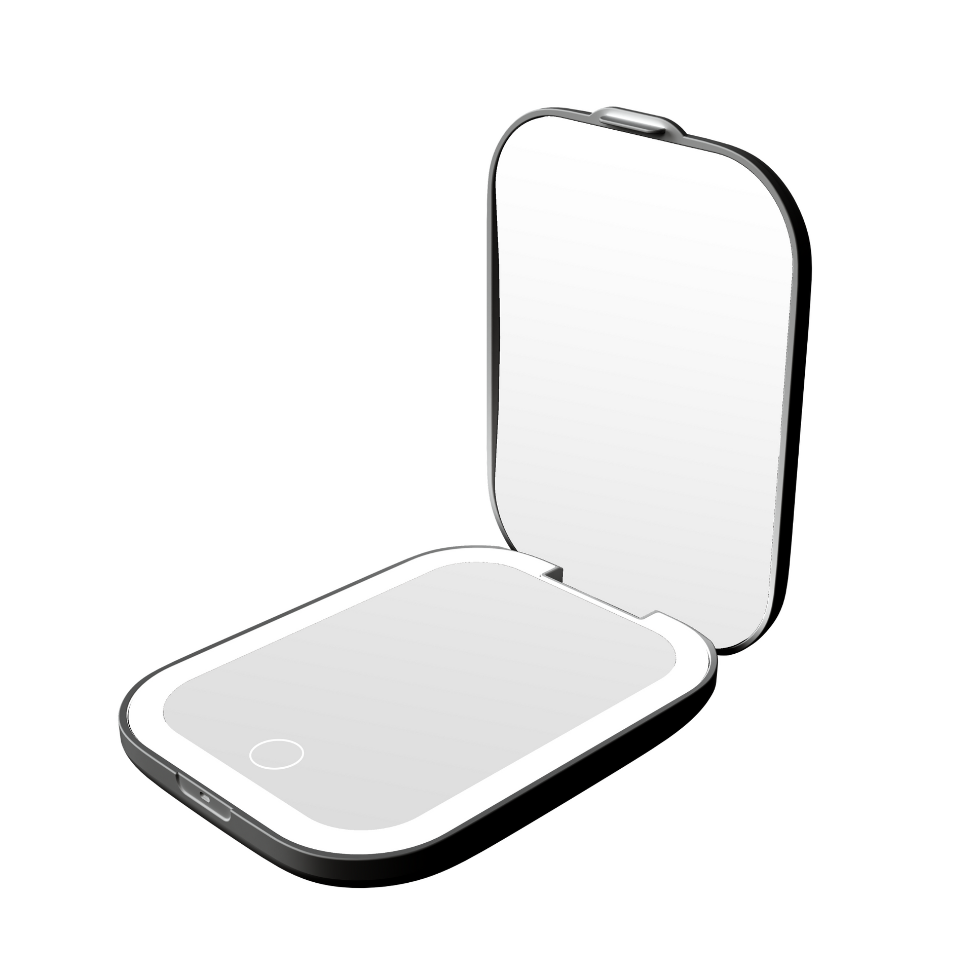 Linea LED Compact Mirror – Impressions Vanity Co.