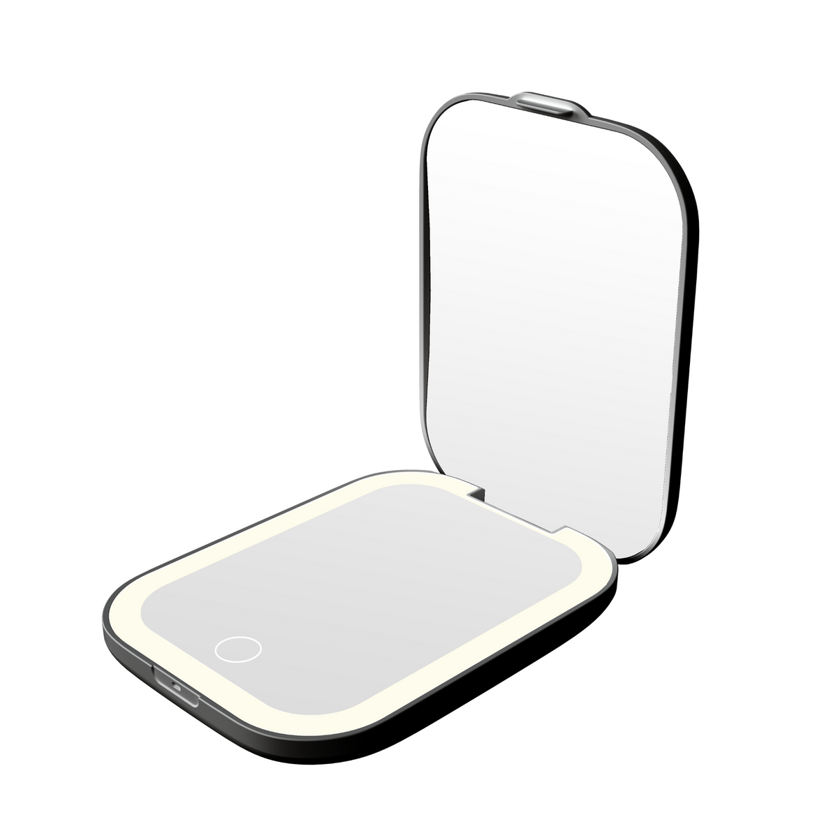 Linea LED Compact Mirror – Impressions Vanity Co.