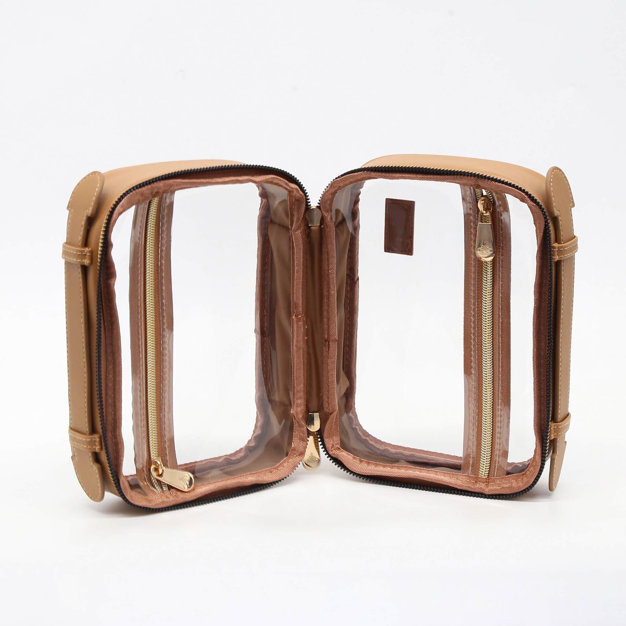 Malta Clear Toiletry Case - Small – Impressions Vanity Co.