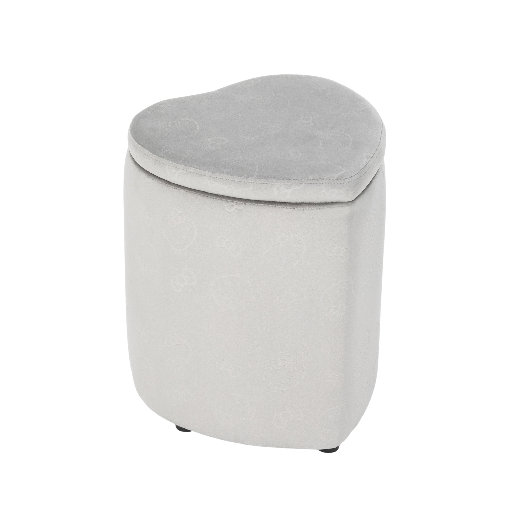 Hello Kitty® Heart Storage Vanity Ottoman – Impressions Vanity Co.
