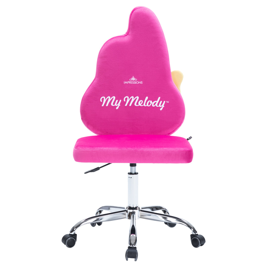 My Melody™ Swivel Vanity Chair – Impressions Vanity Co.