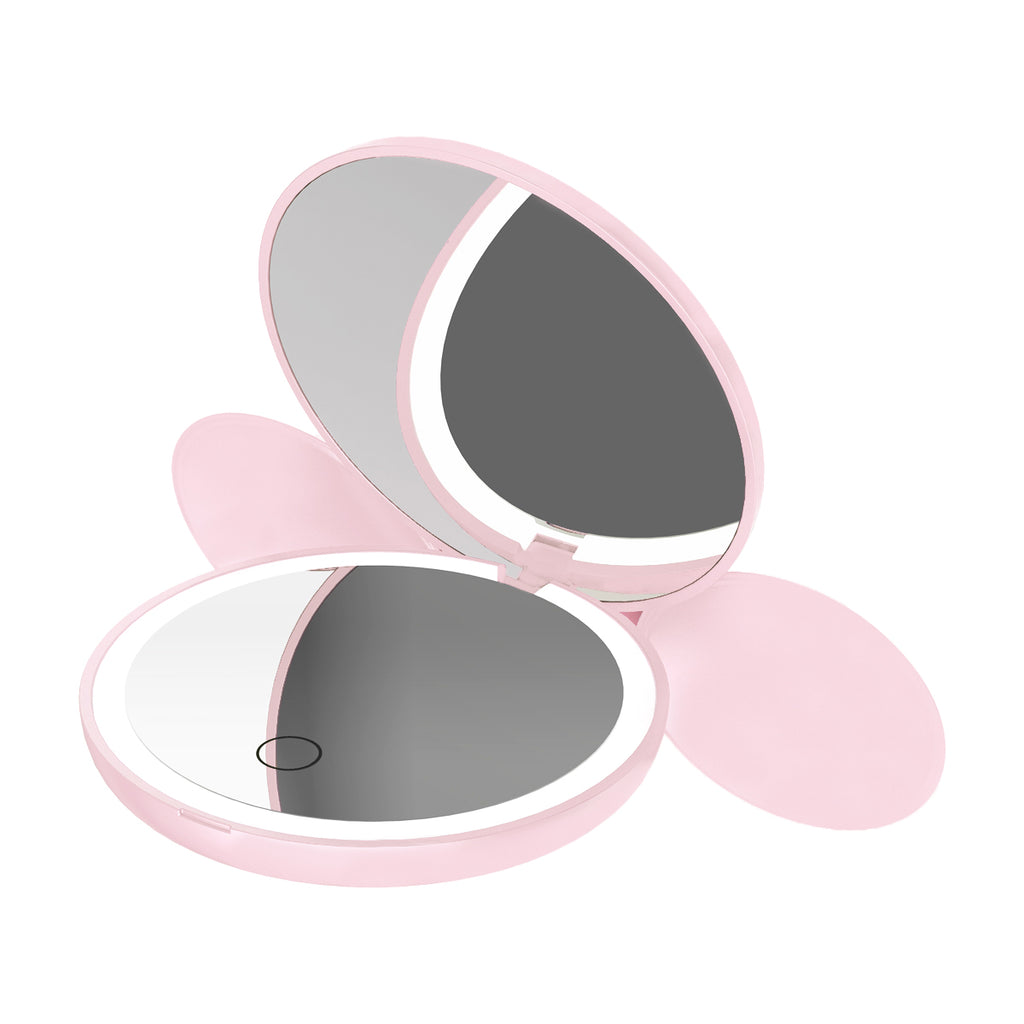 Minnie Mouse Bowtiful LED Compact Mirror – Impressions Vanity Co.