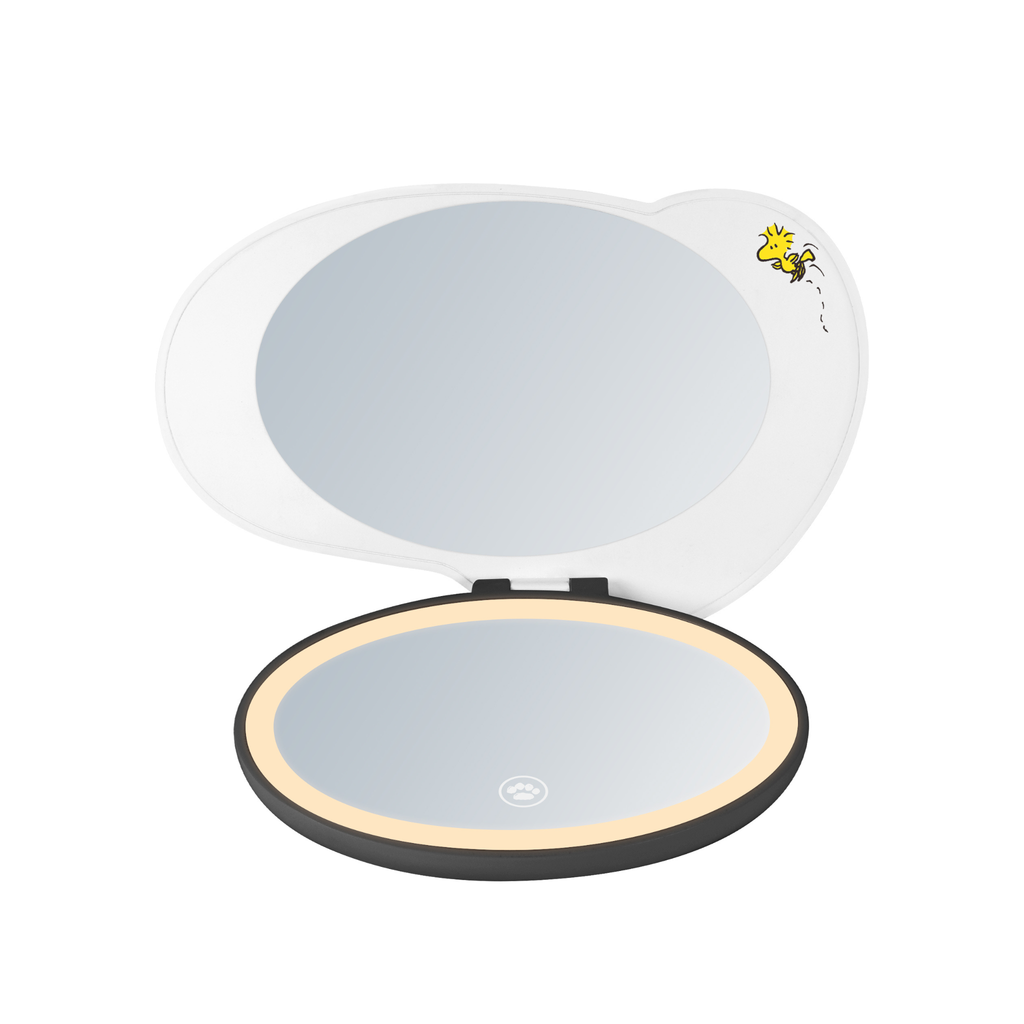 Peanuts™ Snoopy LED Compact Mirror – Impressions Vanity Co.