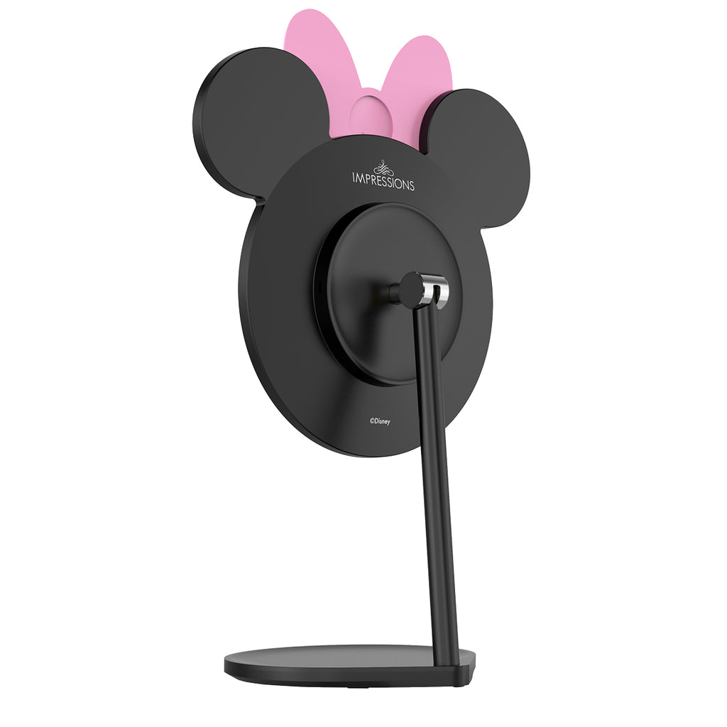 Minnie Mouse Bowtiful Table Mirror | Impressions Vanity Co.
