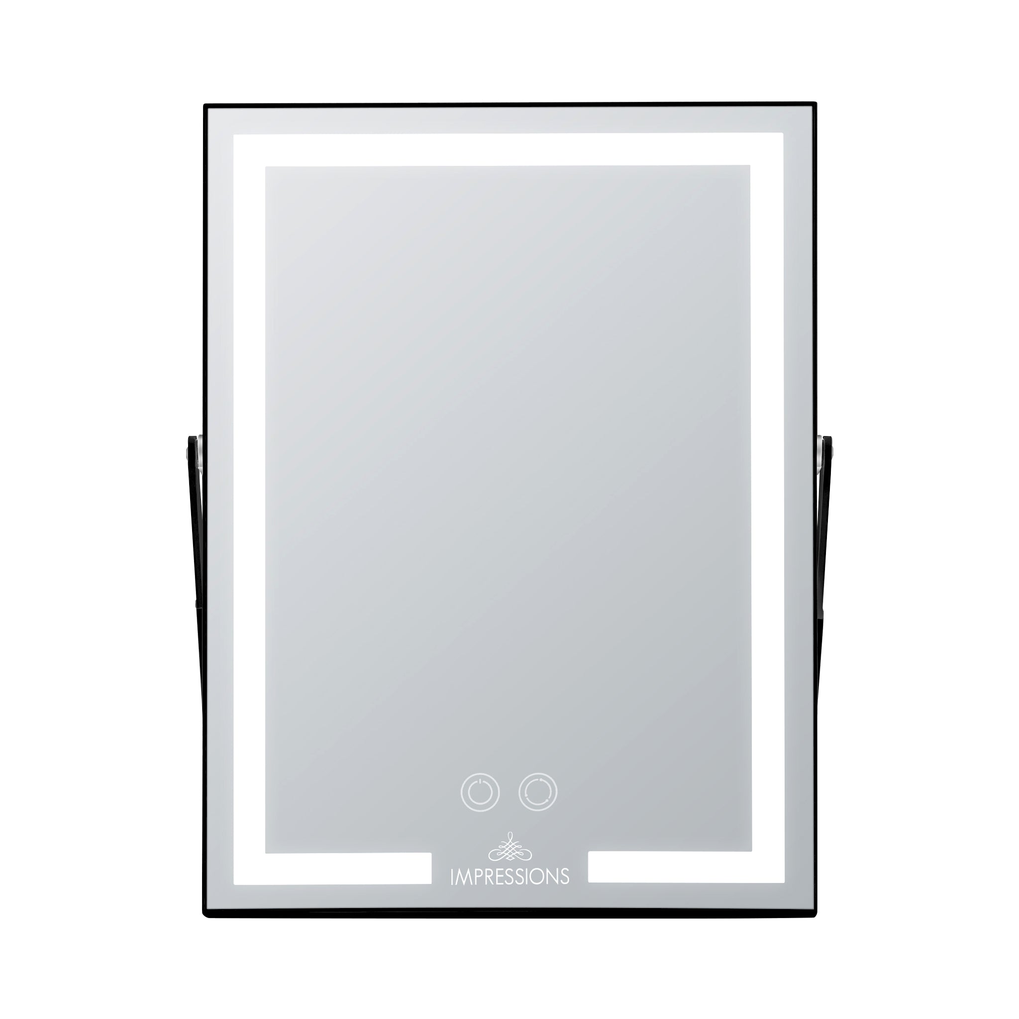 The Muse Tri-Tone LED Easel Makeup Mirror – Impressions Vanity Co.