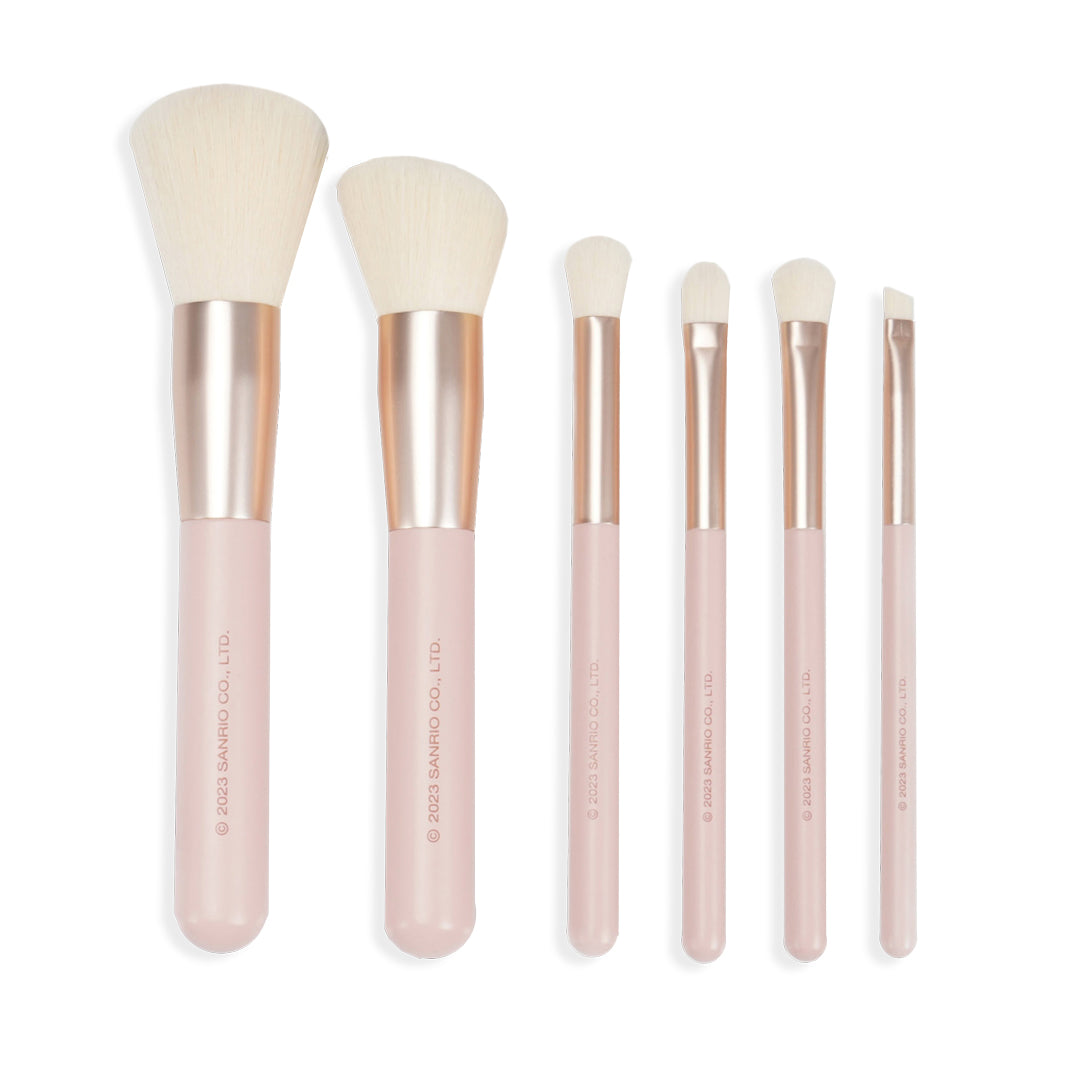 Hello Kitty® "The Core" 6-PC BRUSH SET – Impressions Vanity Co.