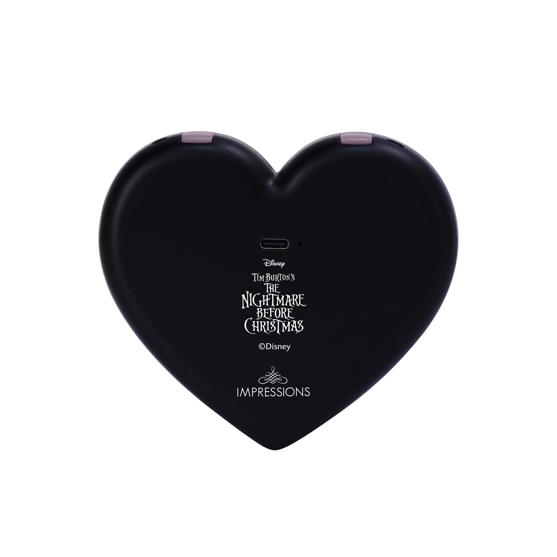 Jack Skellington & Sally Heart LED Compact Mirror – Impressions Vanity Co.