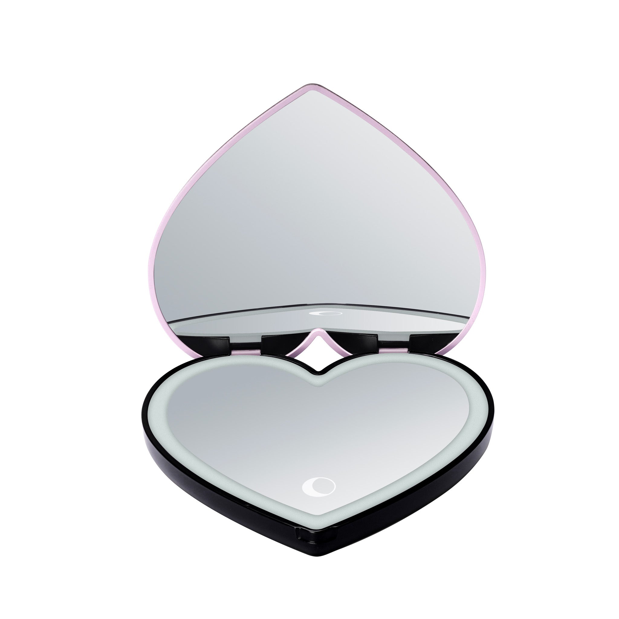 Jack Skellington & Sally Heart LED Compact Mirror – Impressions Vanity Co.