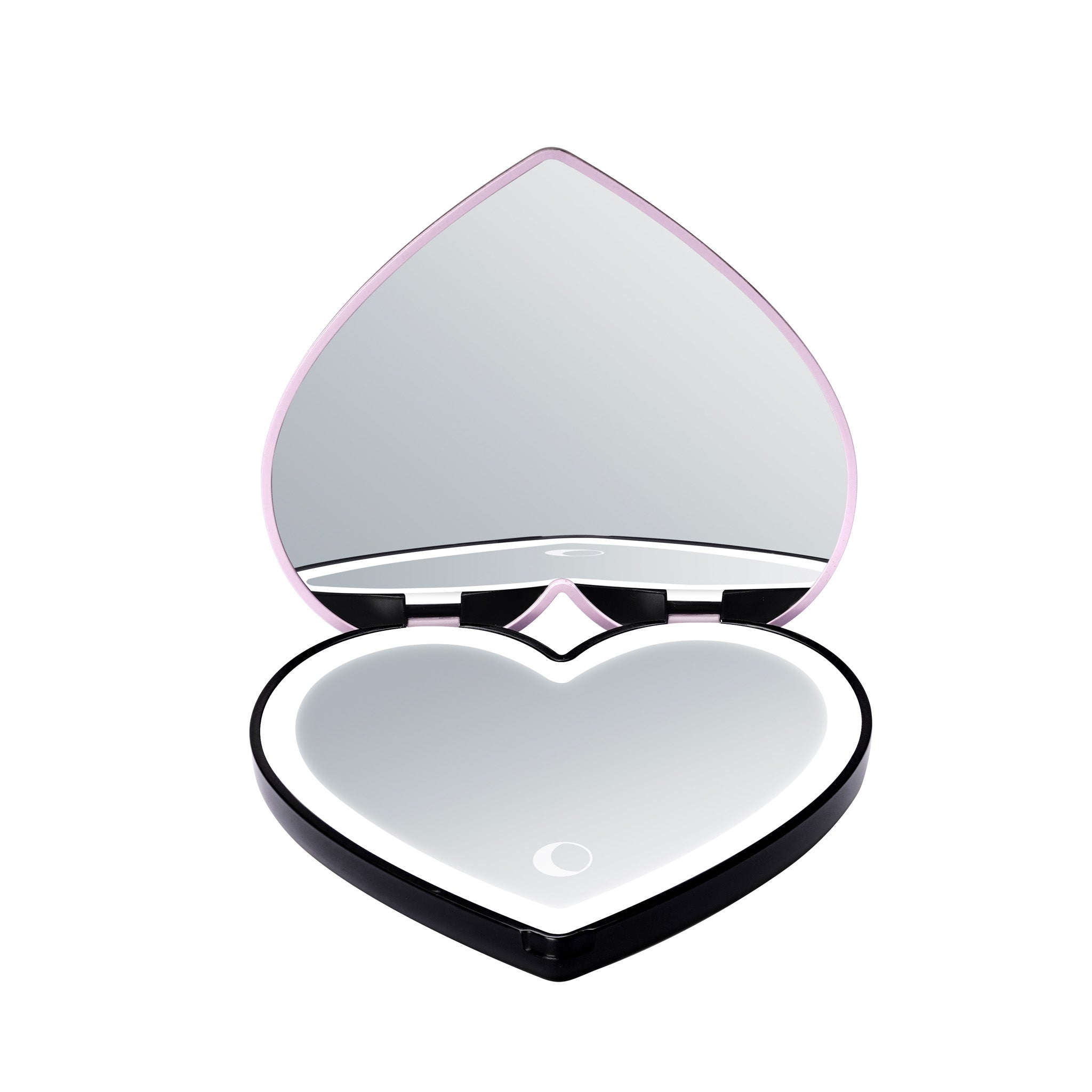 Jack Skellington & Sally Heart LED Compact Mirror – Impressions Vanity Co.