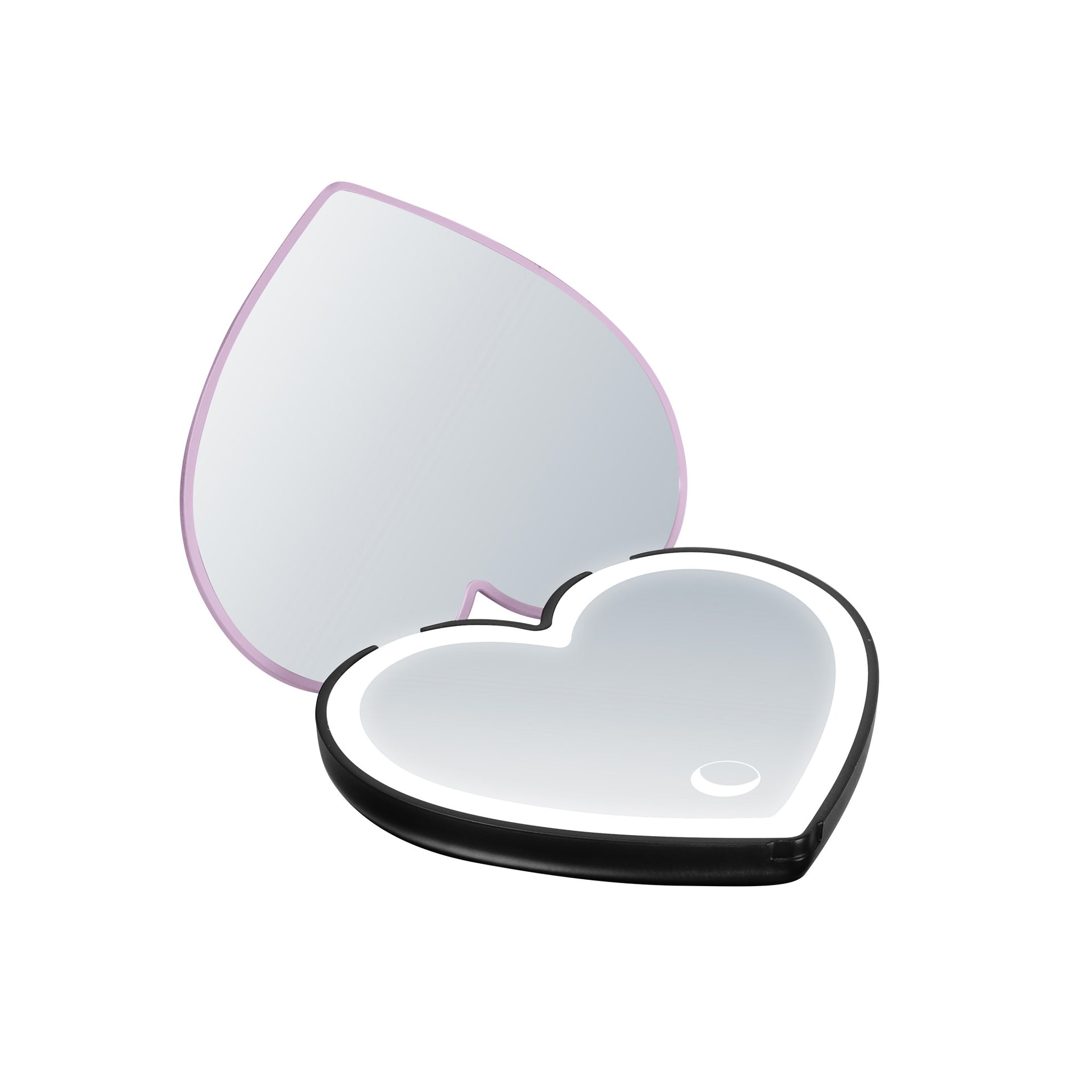 Jack Skellington & Sally Heart LED Compact Mirror – Impressions Vanity Co.