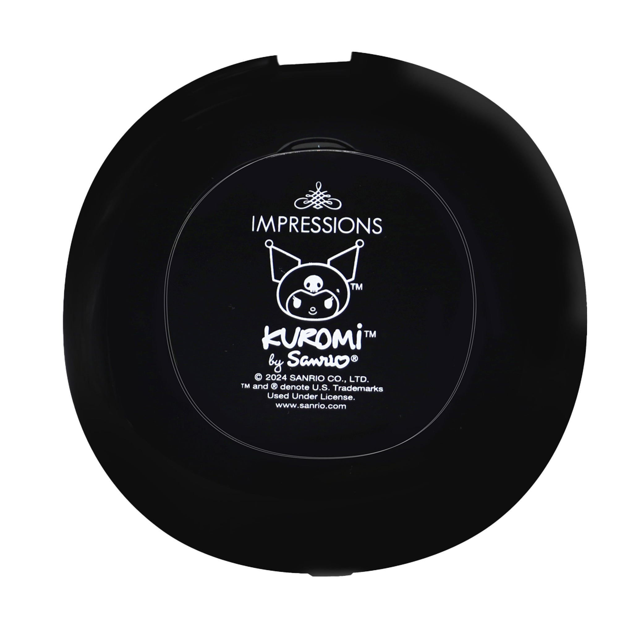 Kuromi™ Round LED Compact Mirror – Impressions Vanity Co.