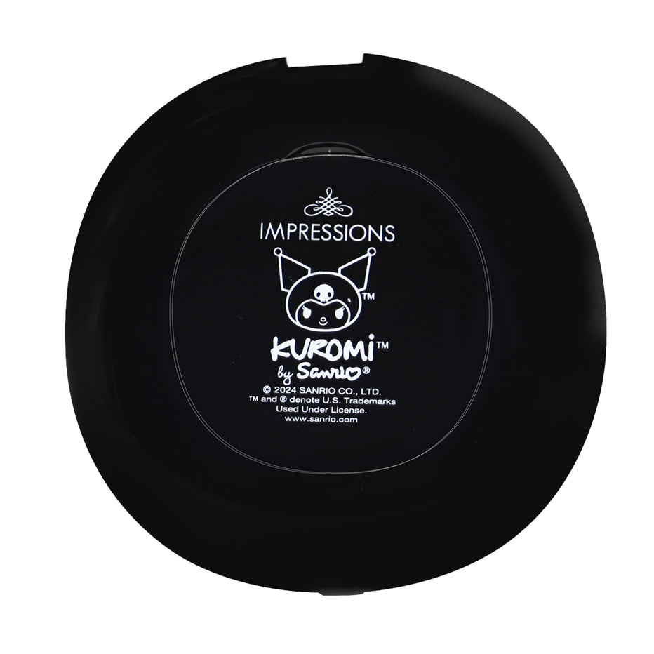 Kuromi™ Round LED Compact Mirror – Impressions Vanity Co.