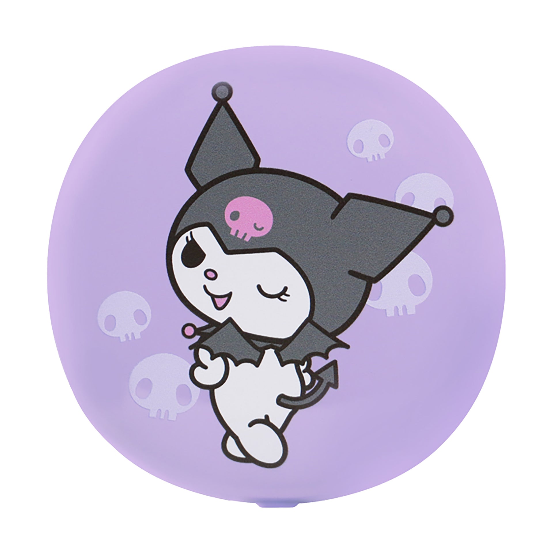 Kuromi™ Round LED Compact Mirror – Impressions Vanity Co.