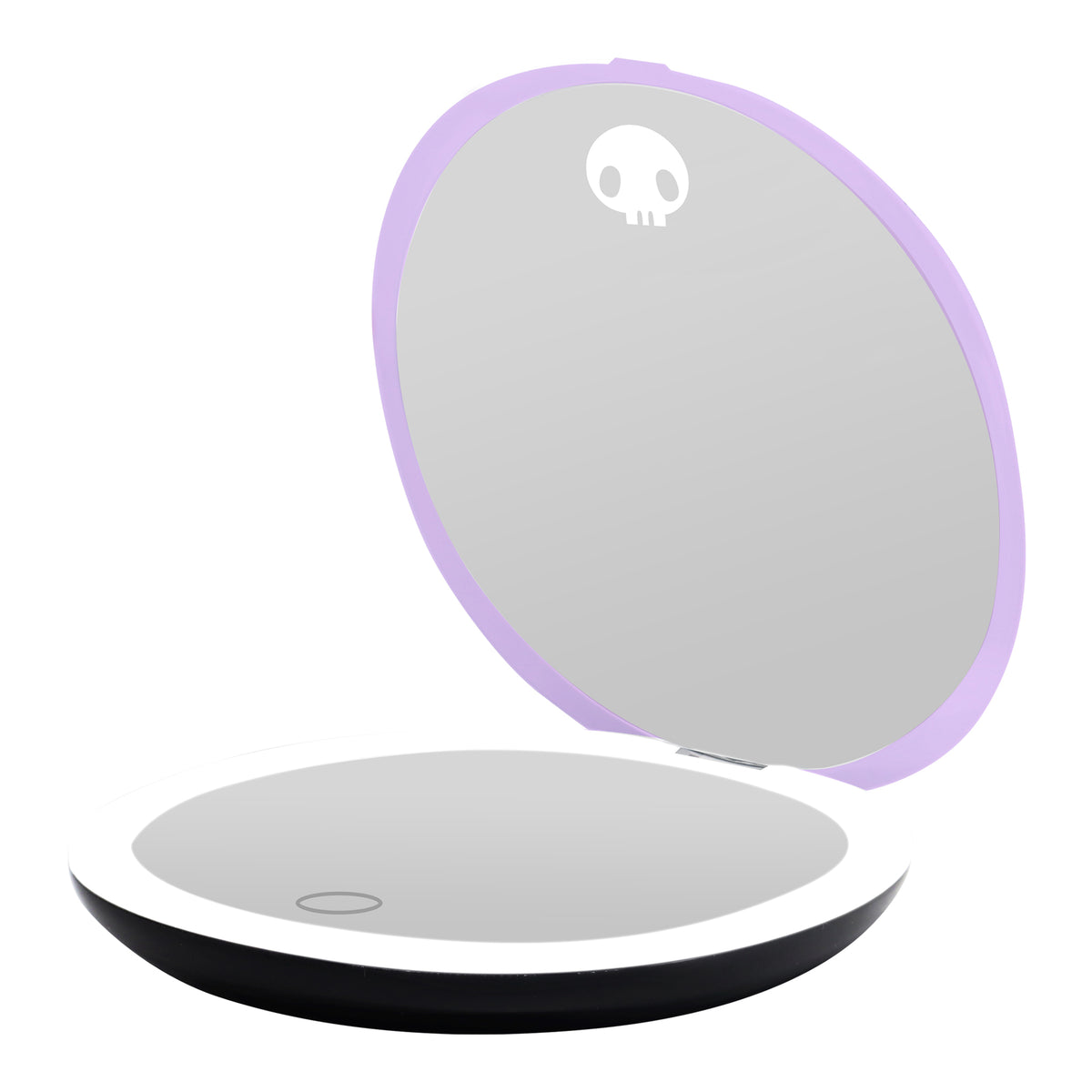 Kuromi™ Round LED Compact Mirror – Impressions Vanity Co.