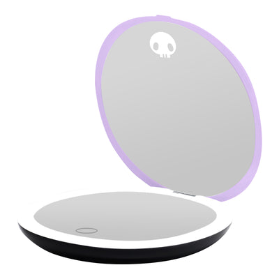 Kuromi™ Round LED Compact Mirror – Impressions Vanity Co.