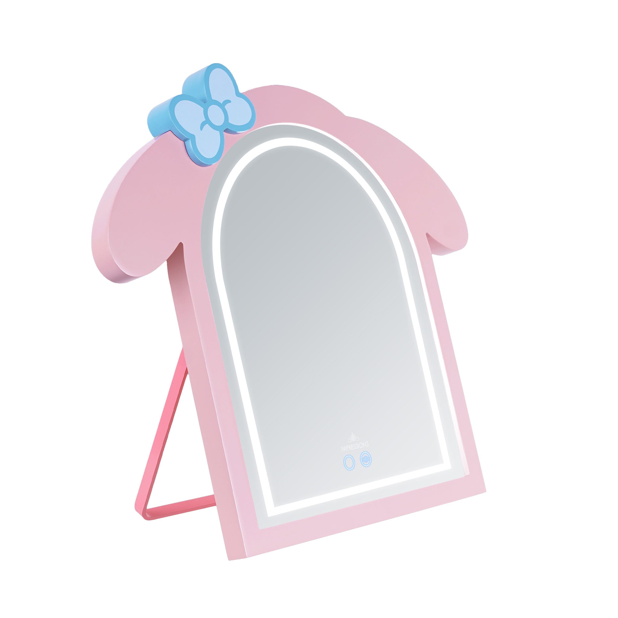My Melody™ Arch RGB Tabletop Mirror – Impressions Vanity Co.
