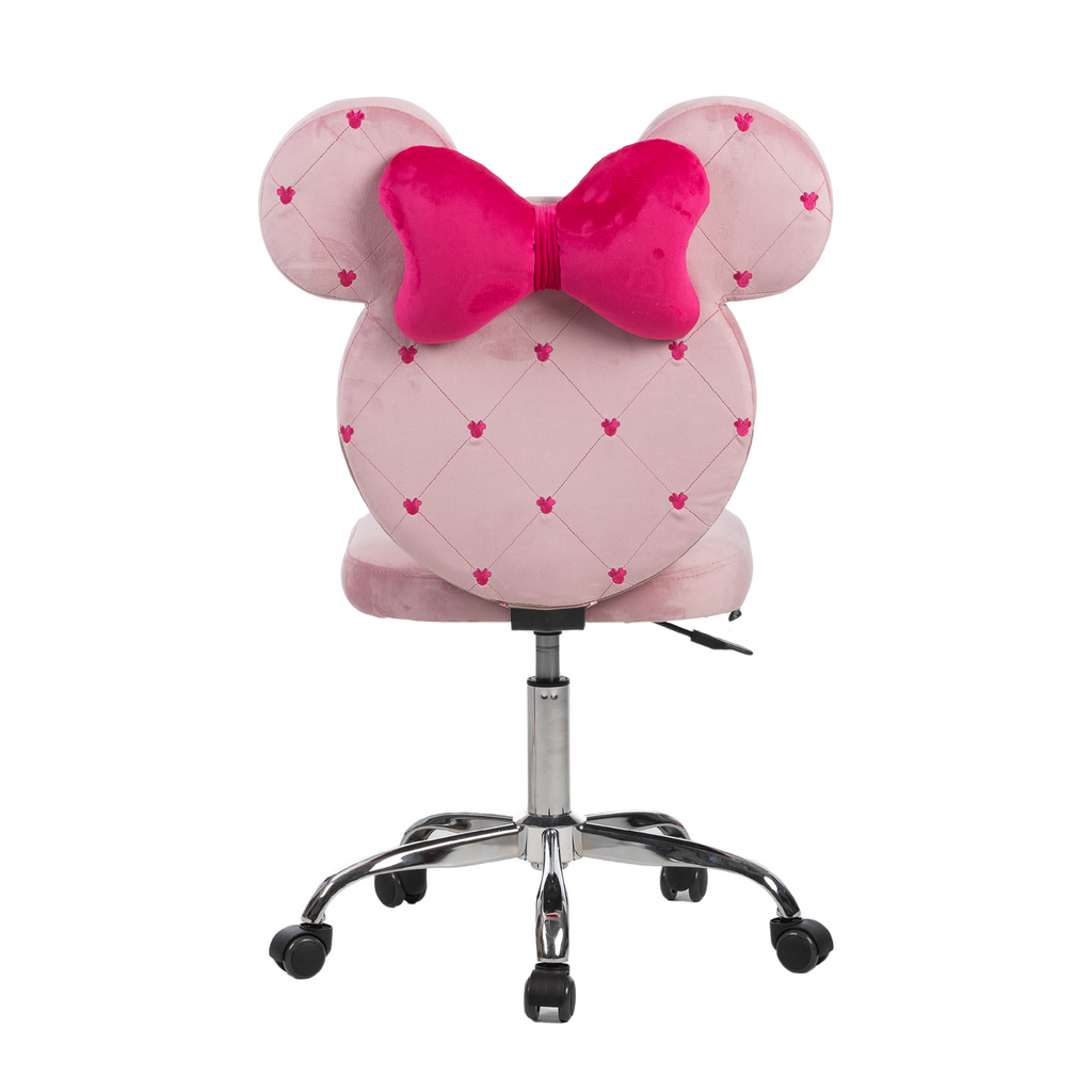 Minnie Mouse Swivel Vanity Chair – Impressions Vanity Co.