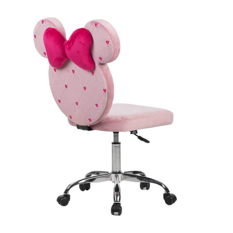 Minnie Mouse Swivel Vanity Chair – Impressions Vanity Co.