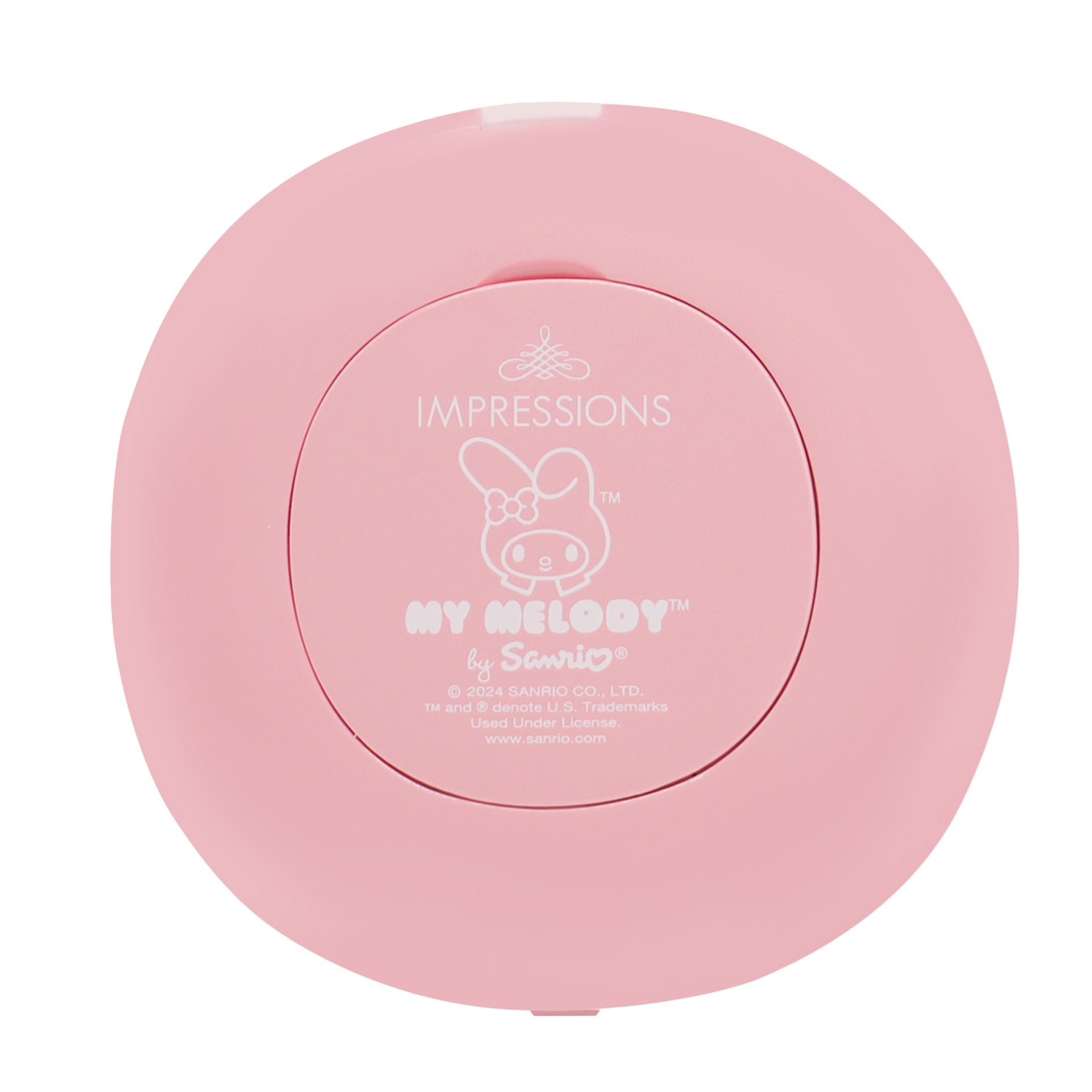 My Melody™ Round LED Compact Mirror – Impressions Vanity Co.