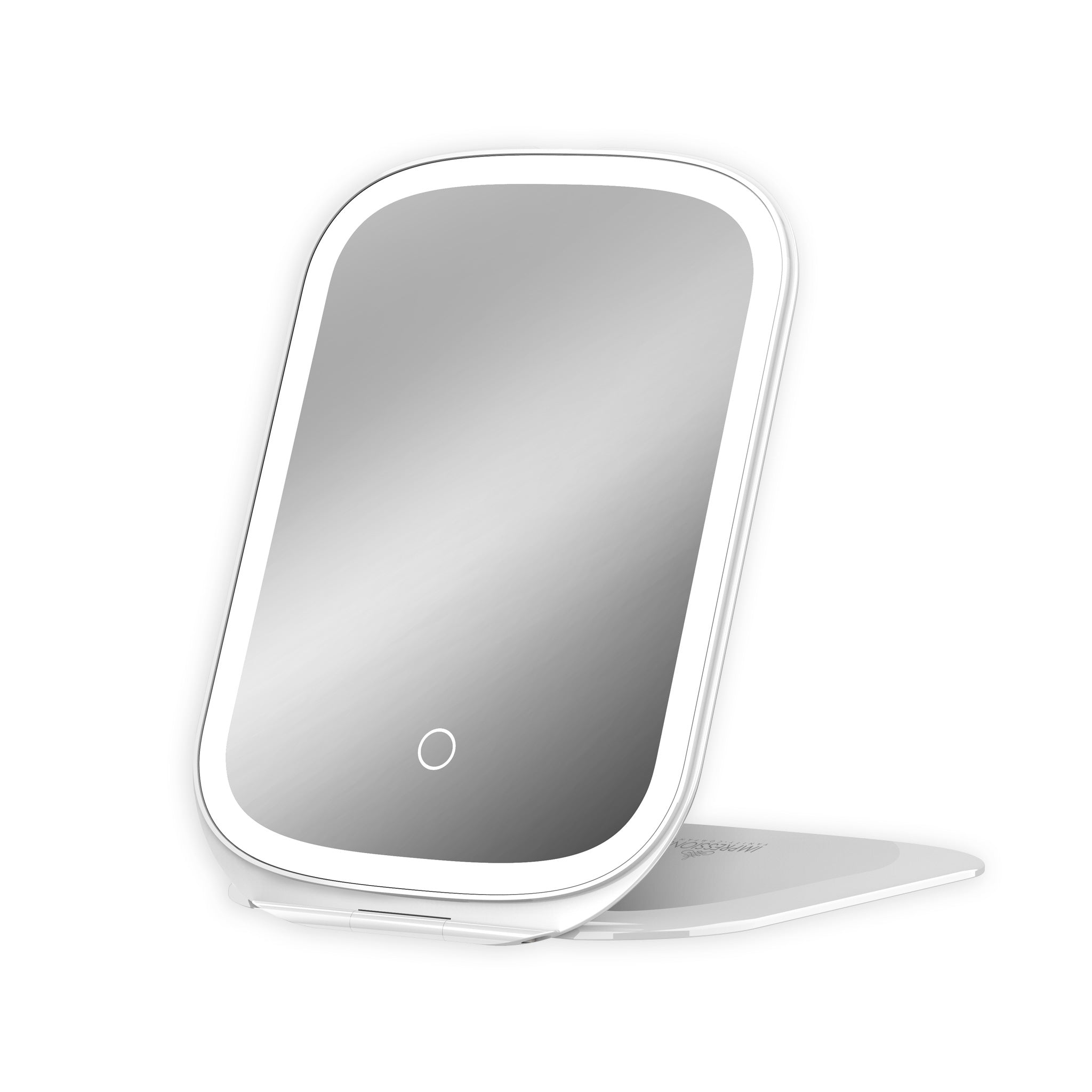 LUCENT TABLET TRI-TONE LED MAKEUP MIRROR – Impressions Vanity Co.