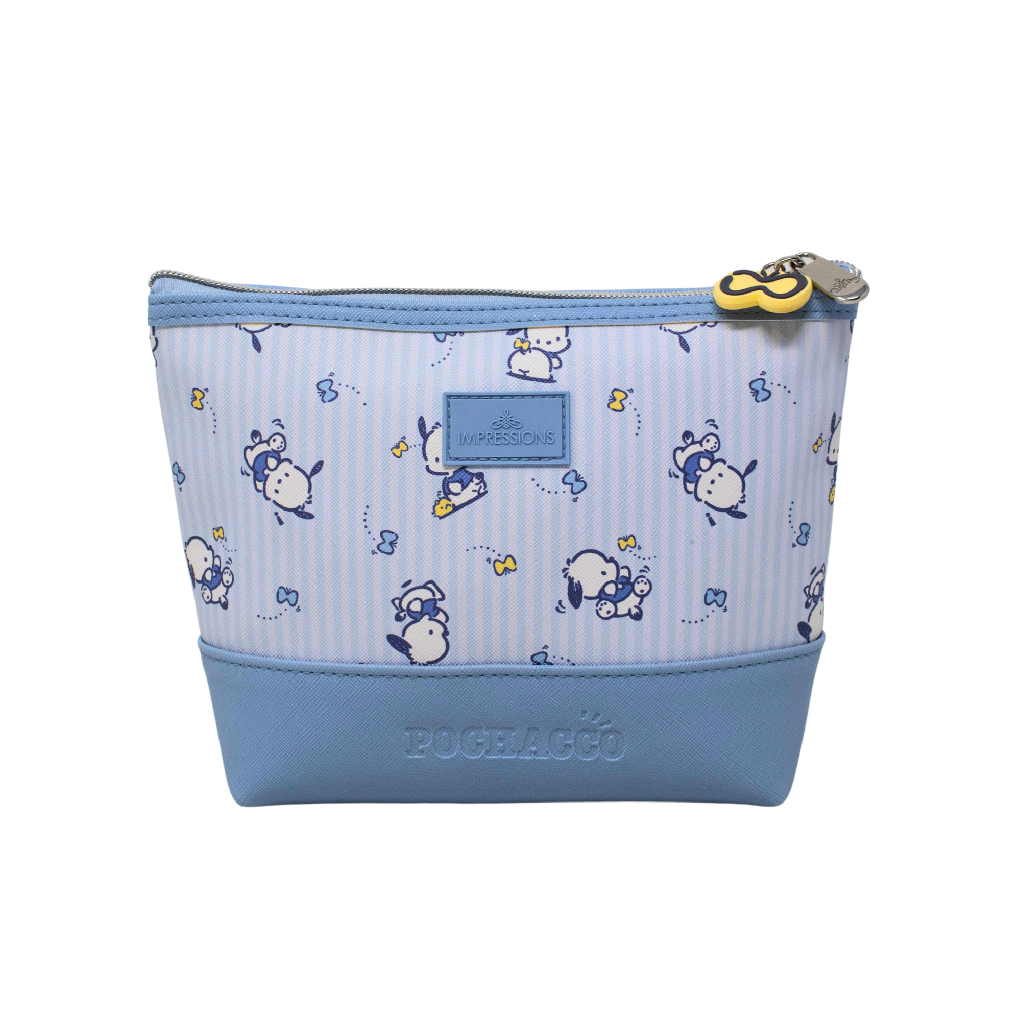 Pochacco™ Tapered Cosmetic Pouch – Impressions Vanity Co.