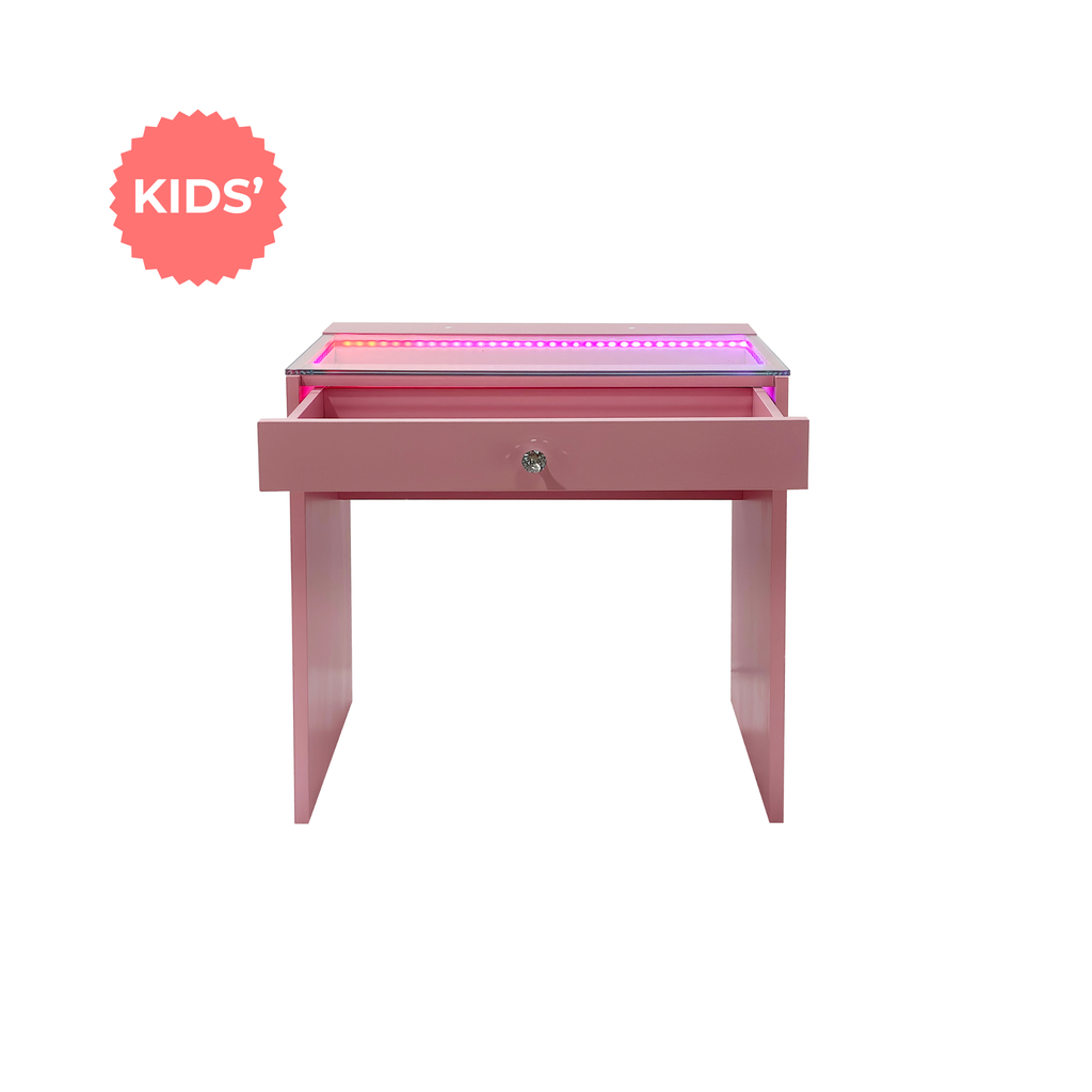 SlayStation® Little Princess Table w/ RGB Light – Impressions Vanity Co.