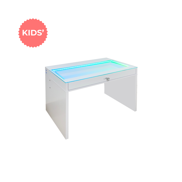 SlayStation® Little Princess Table w/ RGB Light – Impressions Vanity Co.