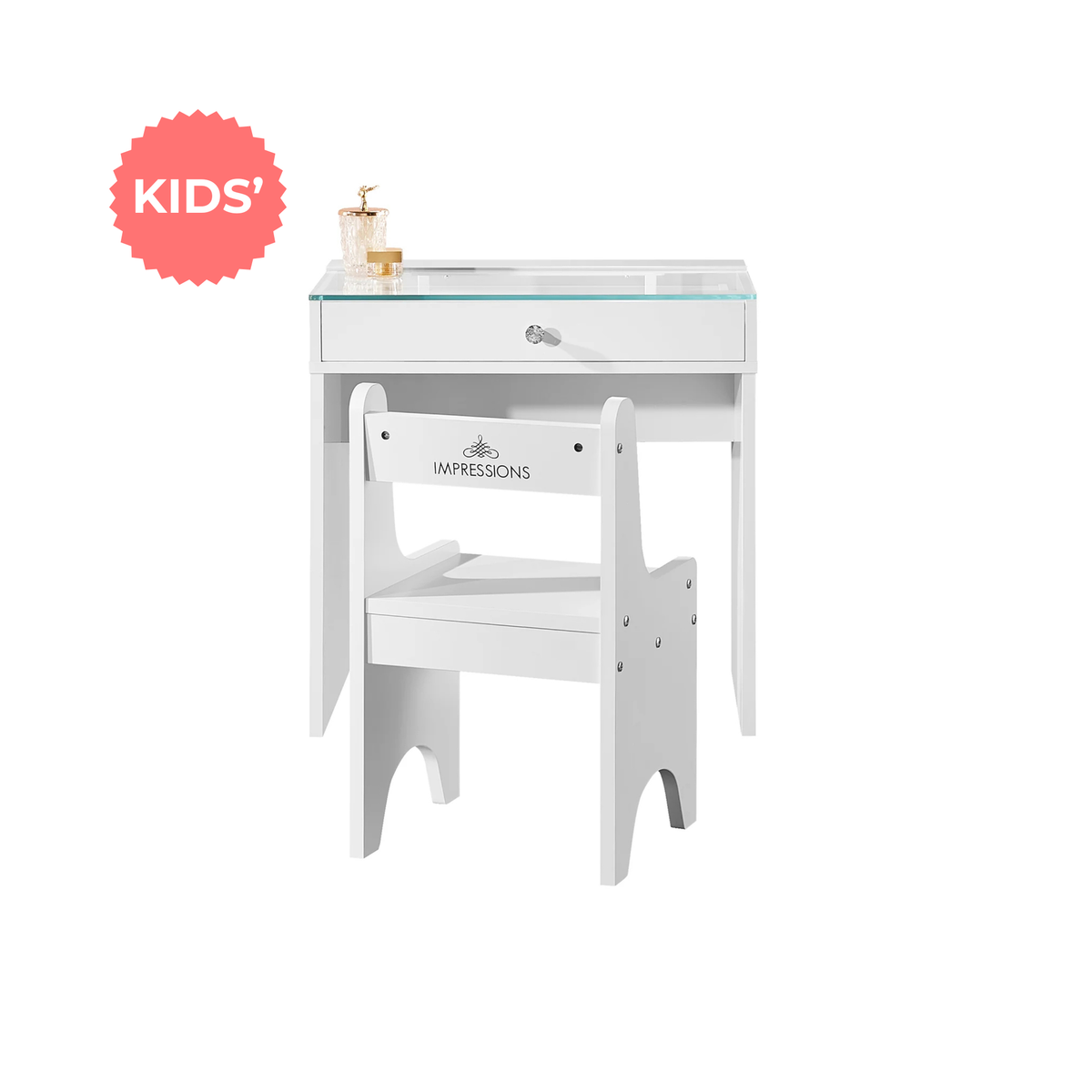 SlayStation® Little Princess Table w/ RGB Light – Impressions Vanity Co.