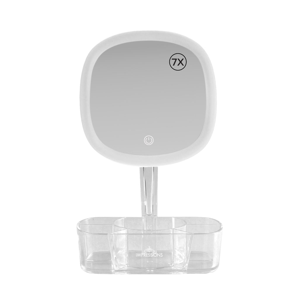 Reflect LED Makeup Mirror w/ Caddy – Impressions Vanity Co.