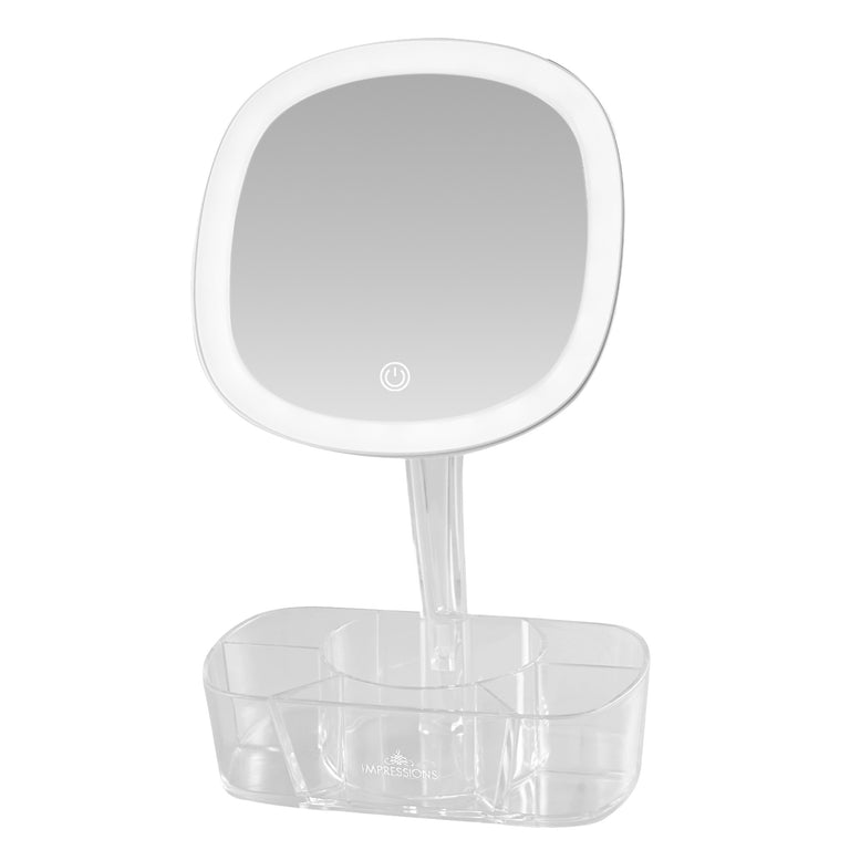 Reflect LED Makeup Mirror w/ Caddy – Impressions Vanity Co.