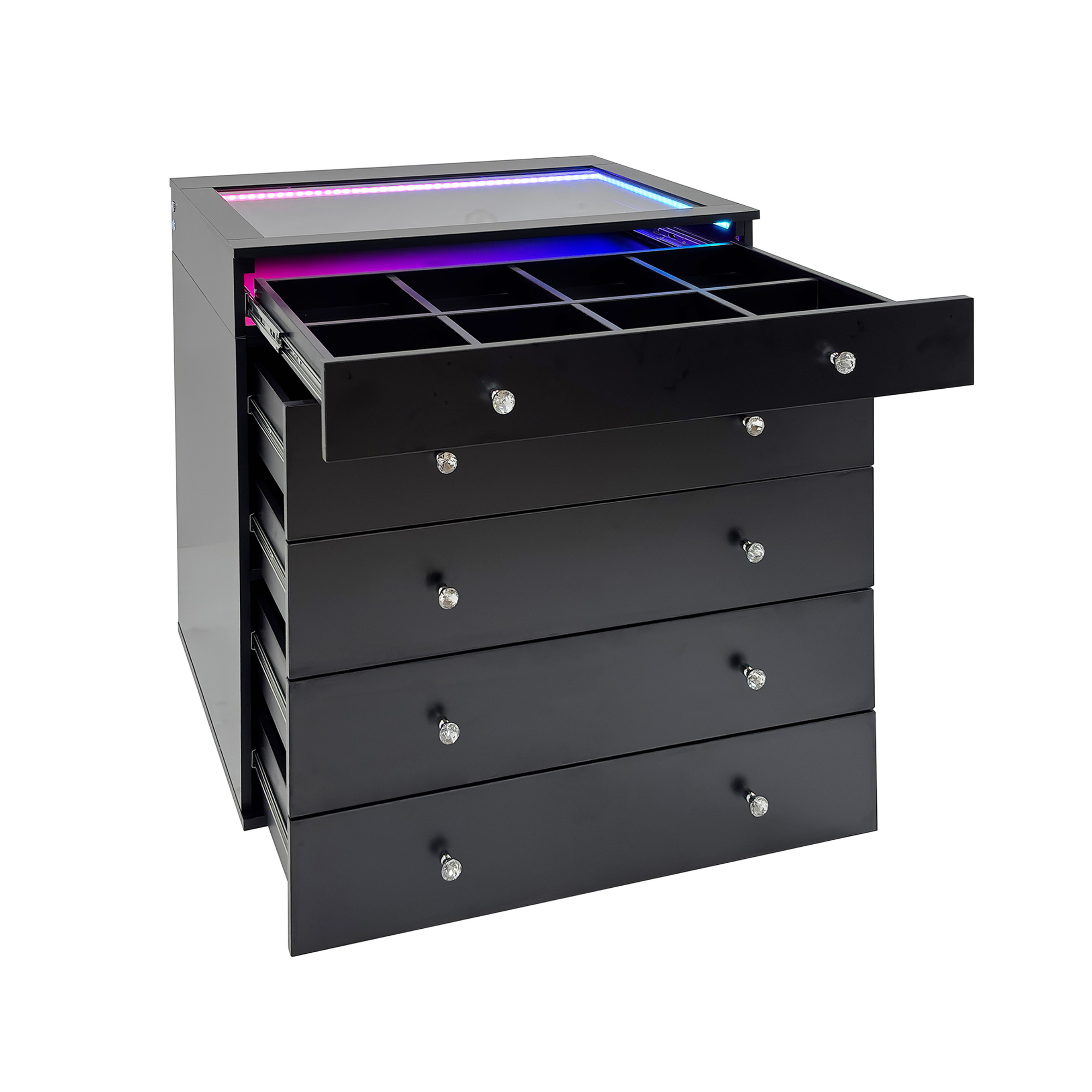 Slaystation Display Chest With Drawers