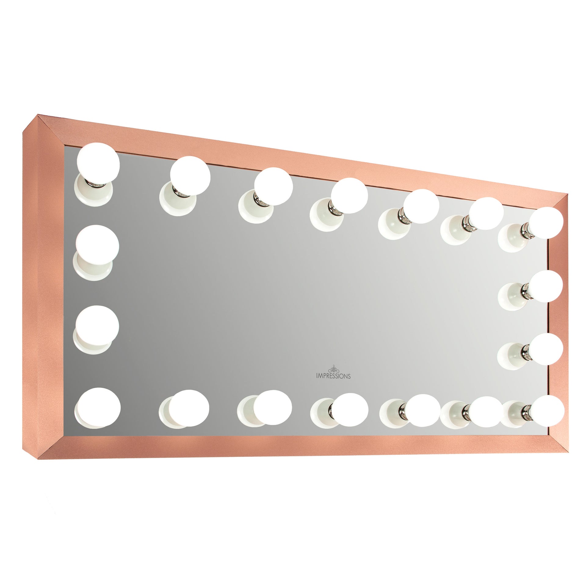 Starlight® Wide Vanity Mirror – Impressions Vanity Co.