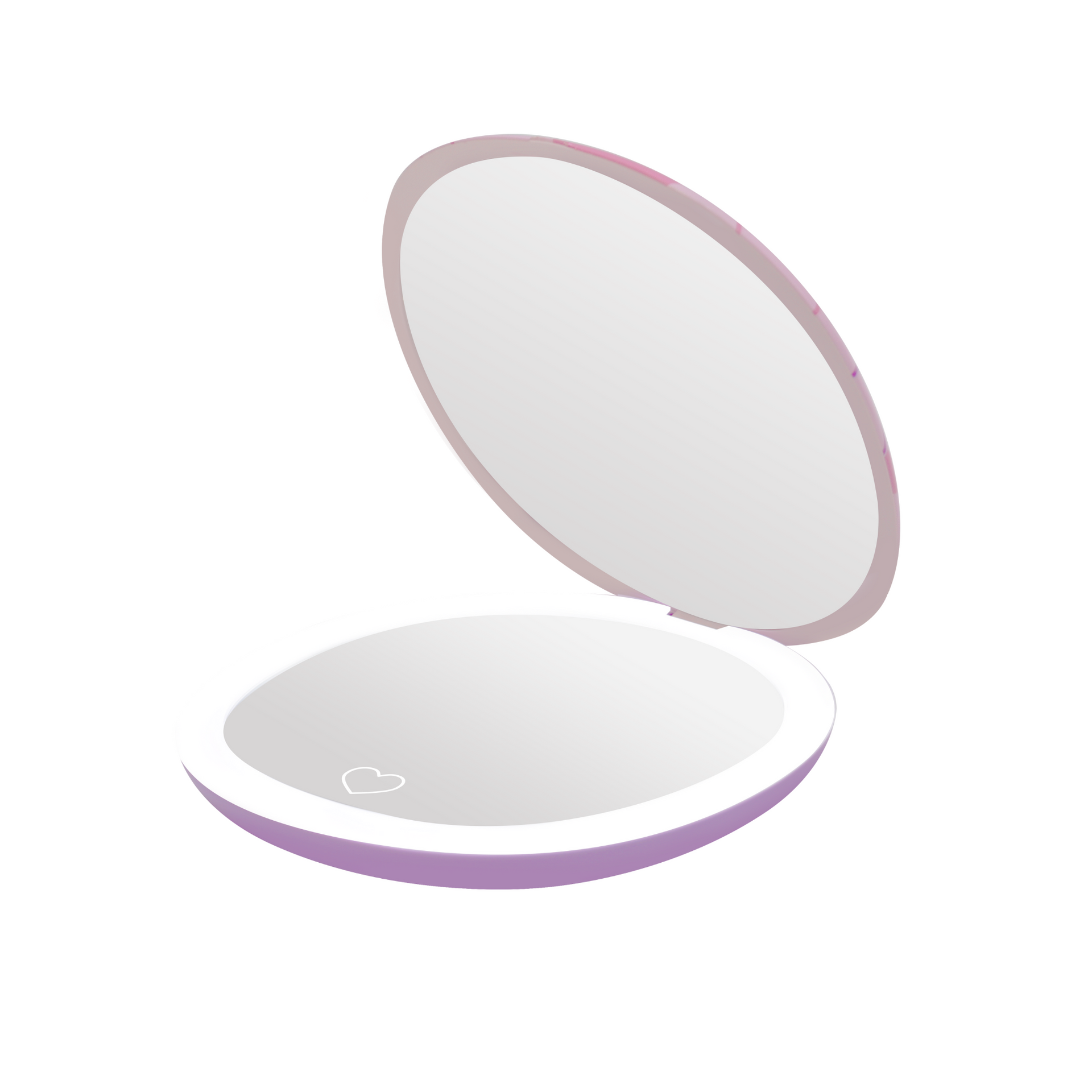 "Angel" Rechargeable LED Compact Mirror – Impressions Vanity Co.