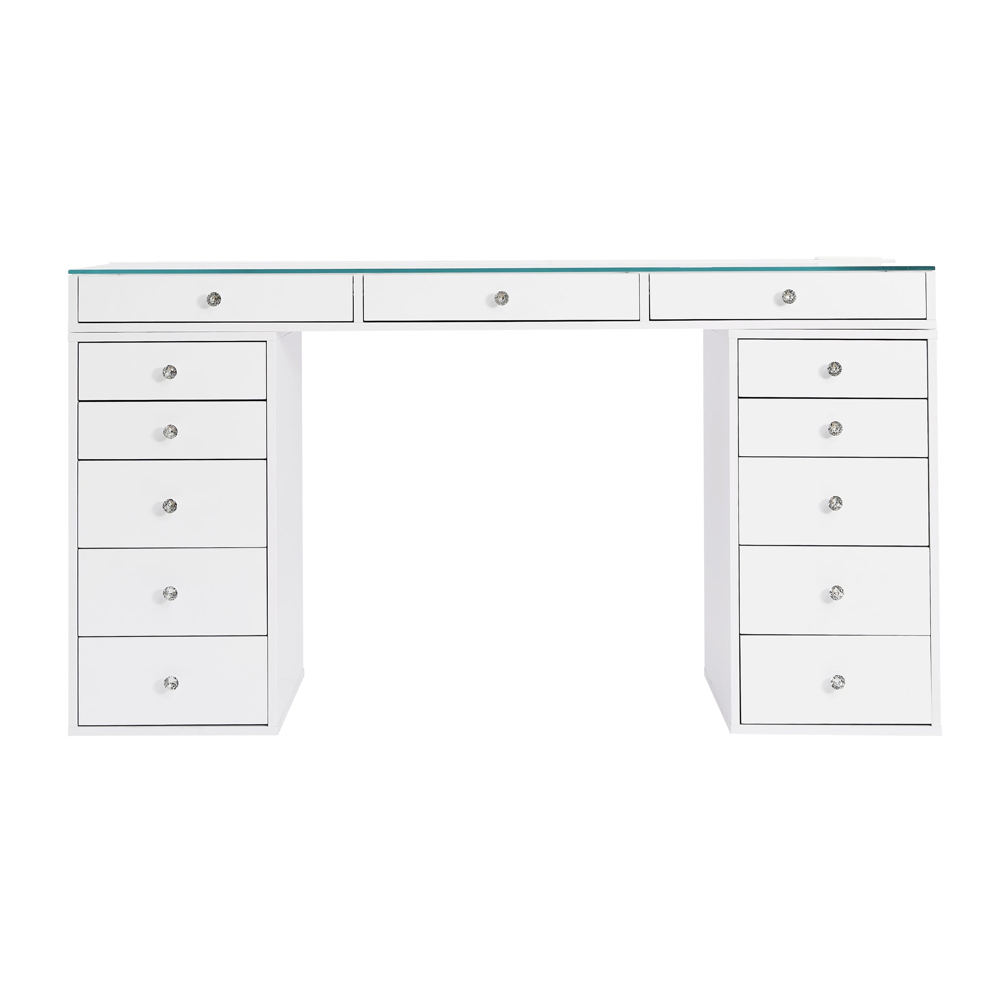 SlayStation® Pro 2.0 Vanity Table w/ USB – Impressions Vanity Co.