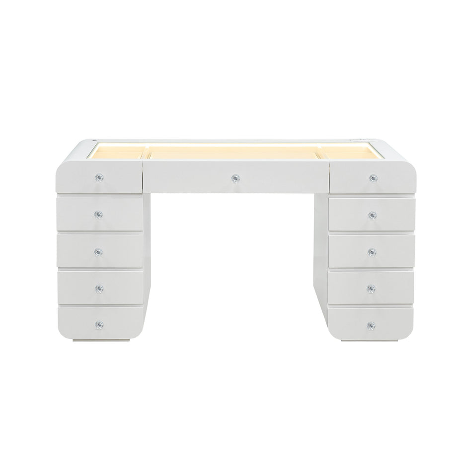 SlayStation® Nouveau Pro Premium Vanity Table – Impressions Vanity Co.