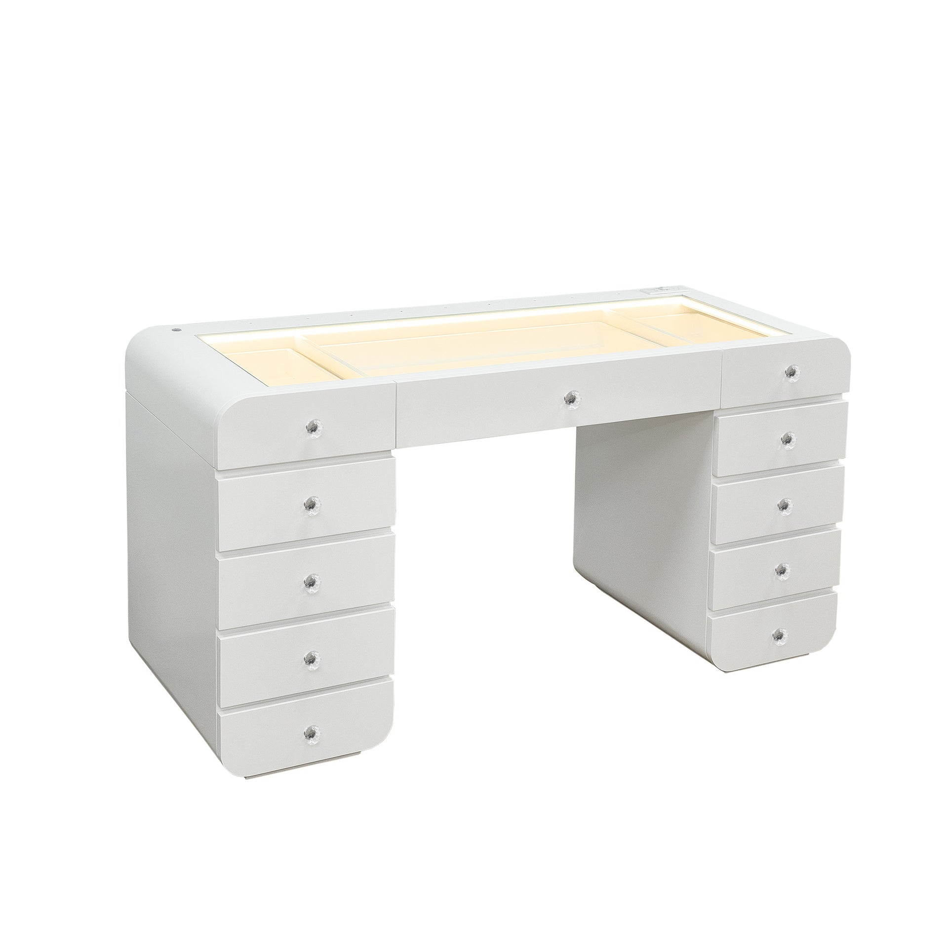SlayStation® Nouveau Pro Premium Vanity Table – Impressions Vanity Co.