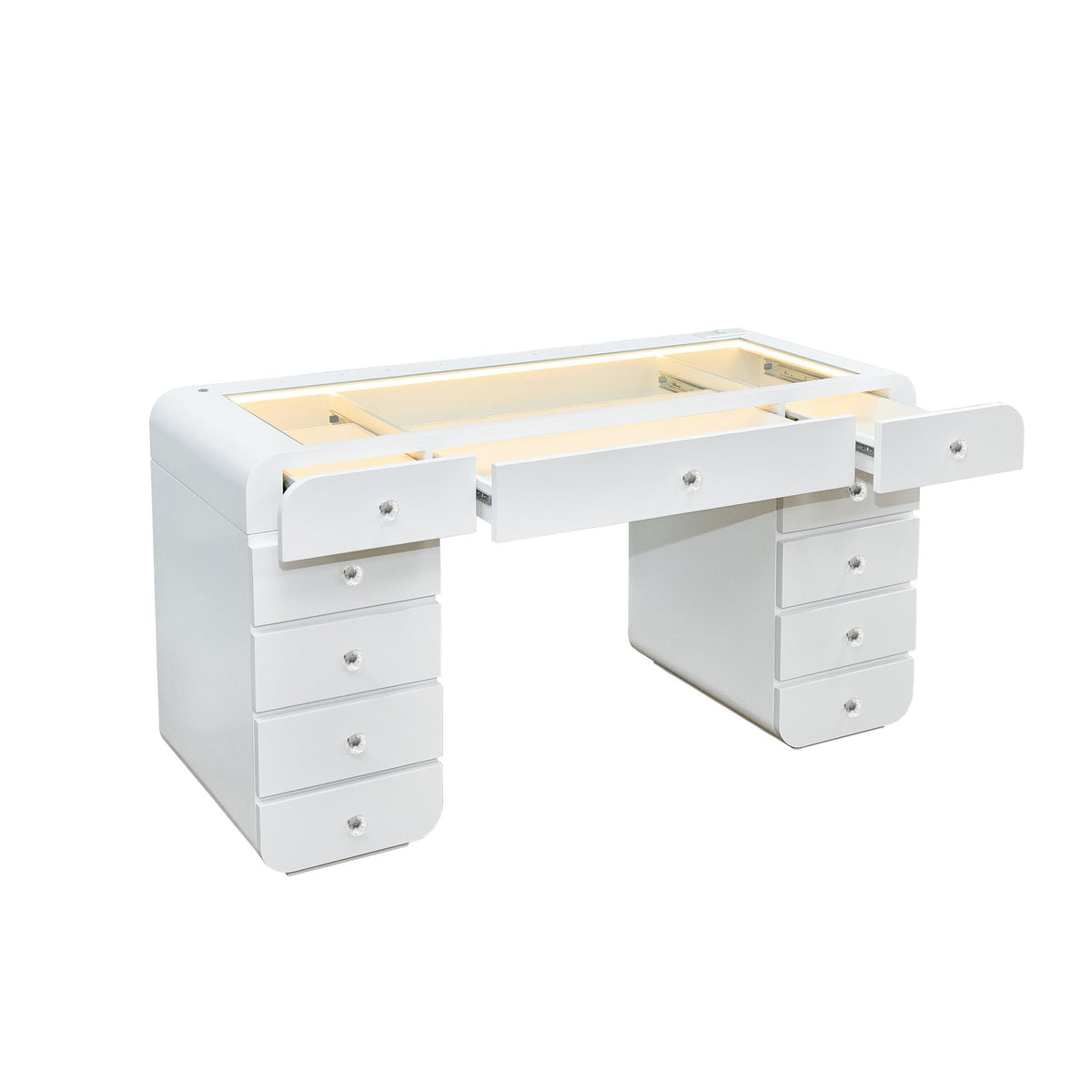 SlayStation® Nouveau Pro Premium Vanity Table – Impressions Vanity Co.