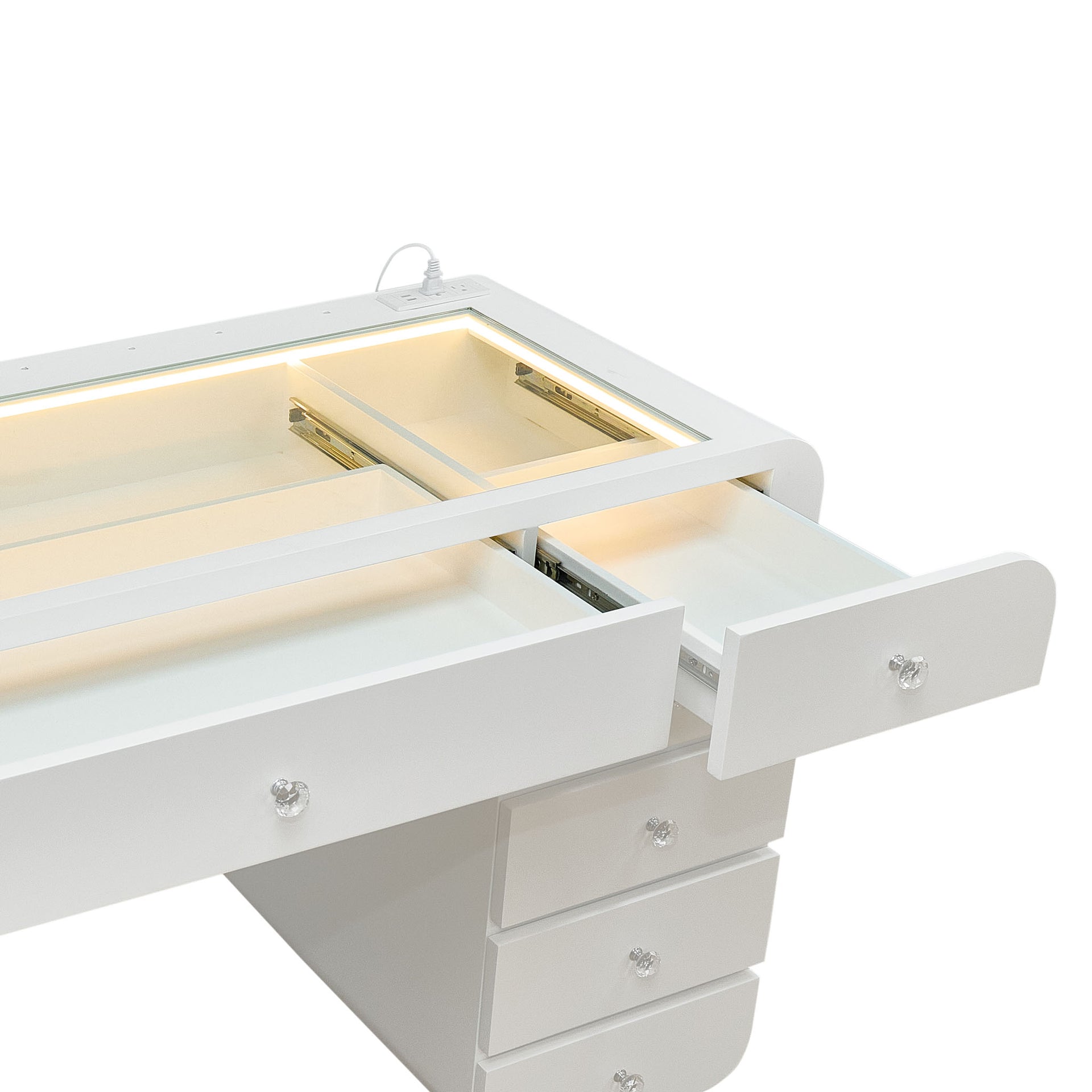 SlayStation® Nouveau Pro Premium Vanity Table – Impressions Vanity Co.