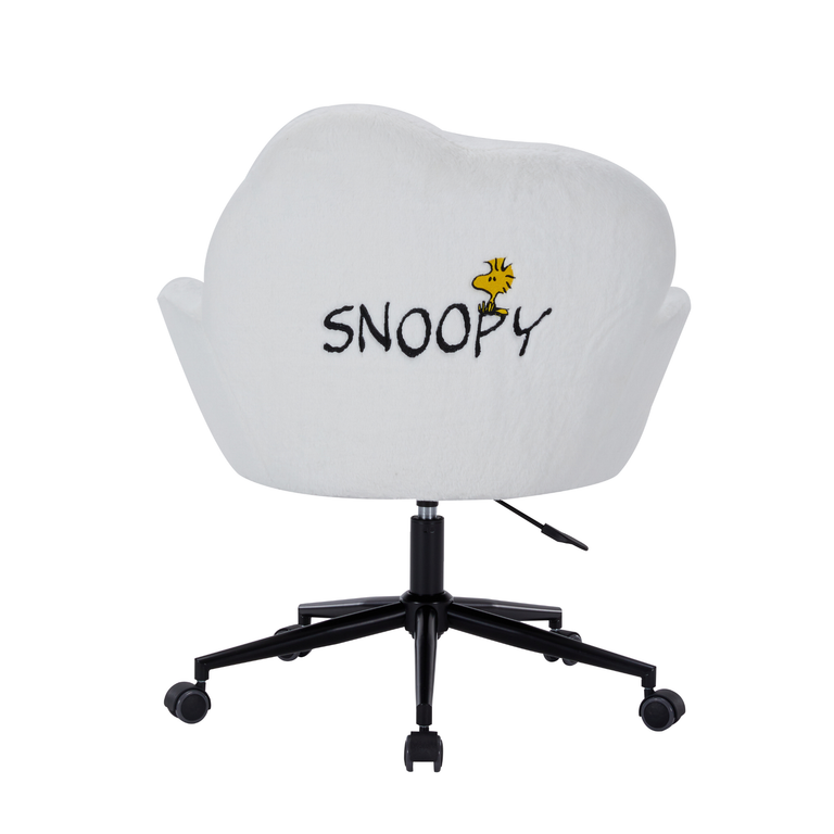Peanuts™ Snoopy Cozy Swivel Vanity Chair – Impressions Vanity Co.