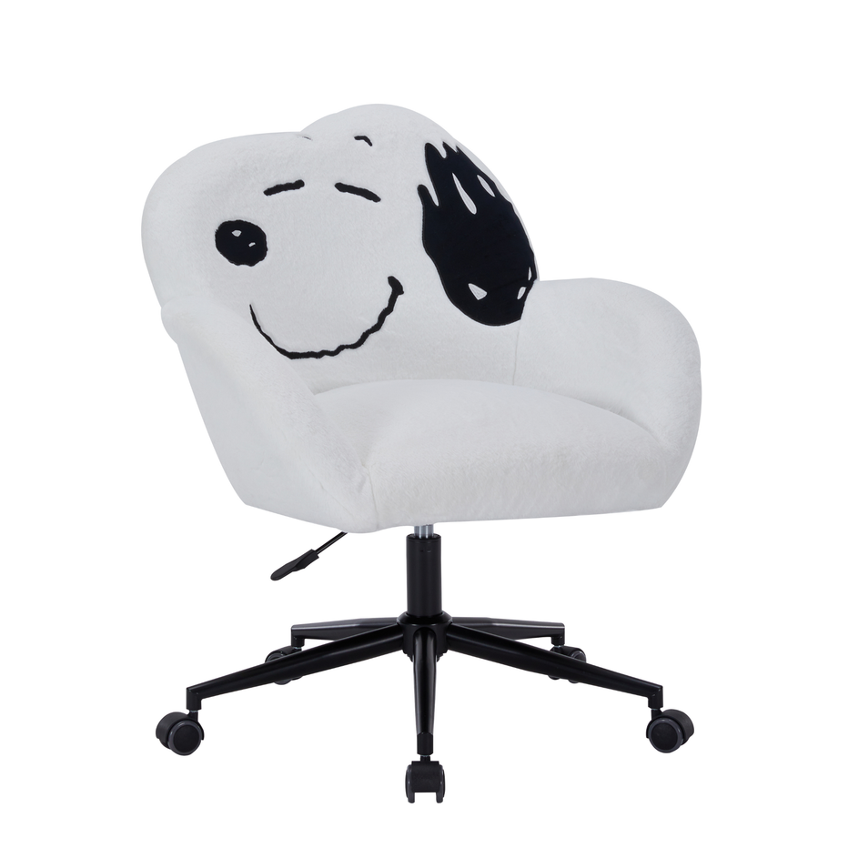Peanuts™ Snoopy Cozy Swivel Vanity Chair – Impressions Vanity Co.