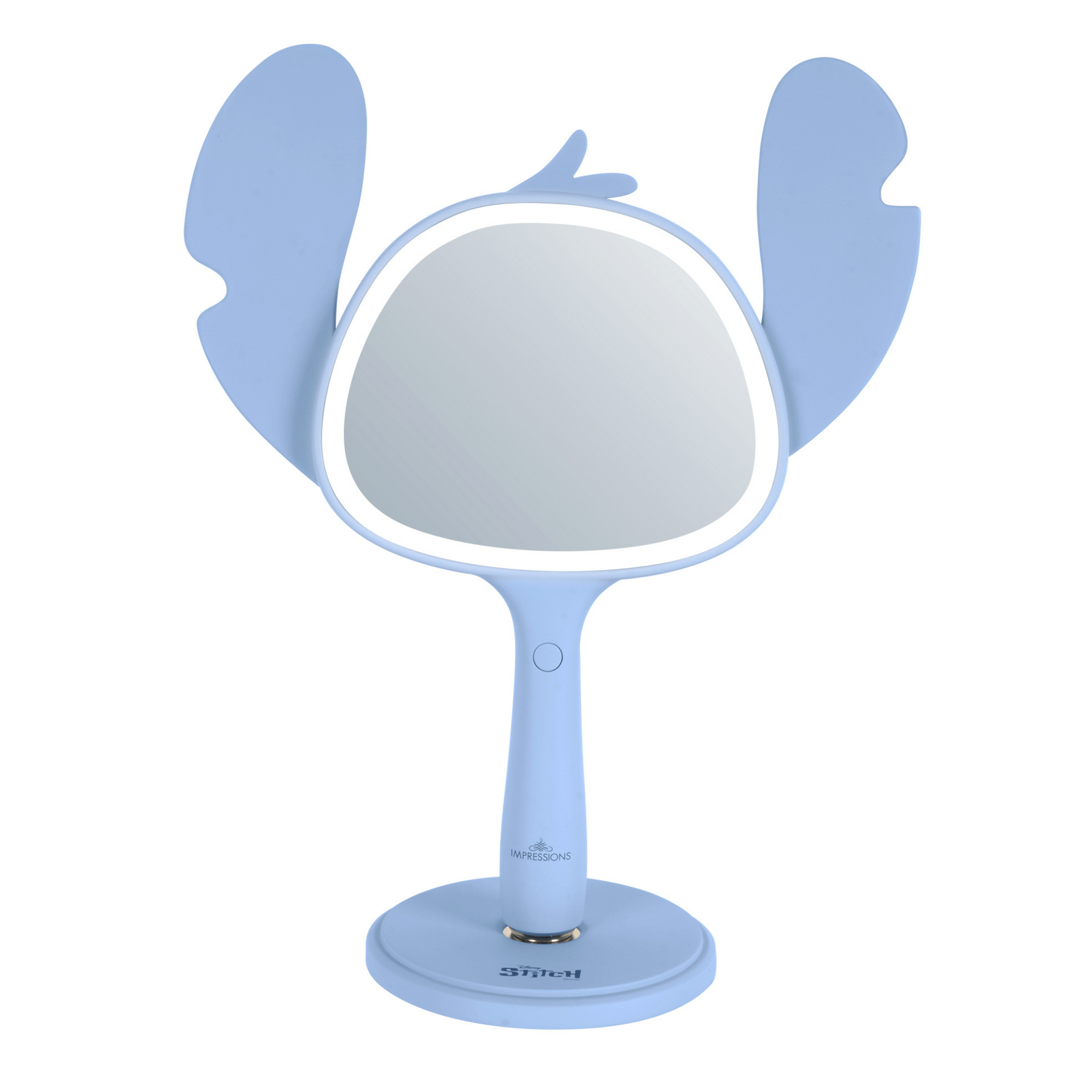 Stitch Ohana LED Handheld Mirror – Impressions Vanity Co.