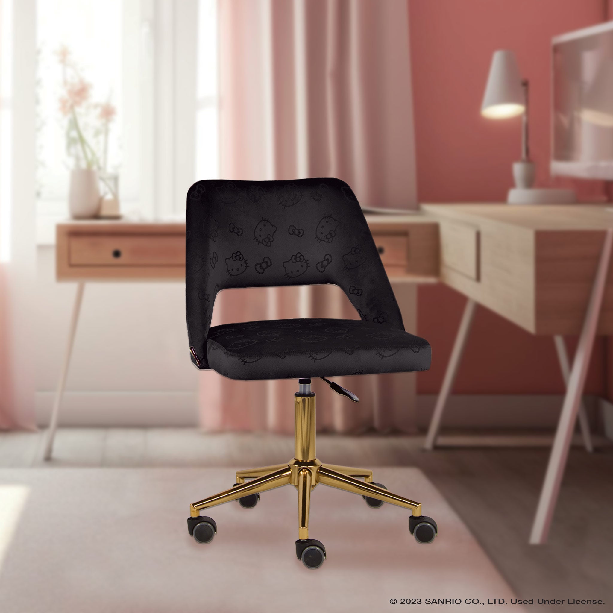 Hello Kitty® Vanity Swivel Chair – Impressions Vanity Co.