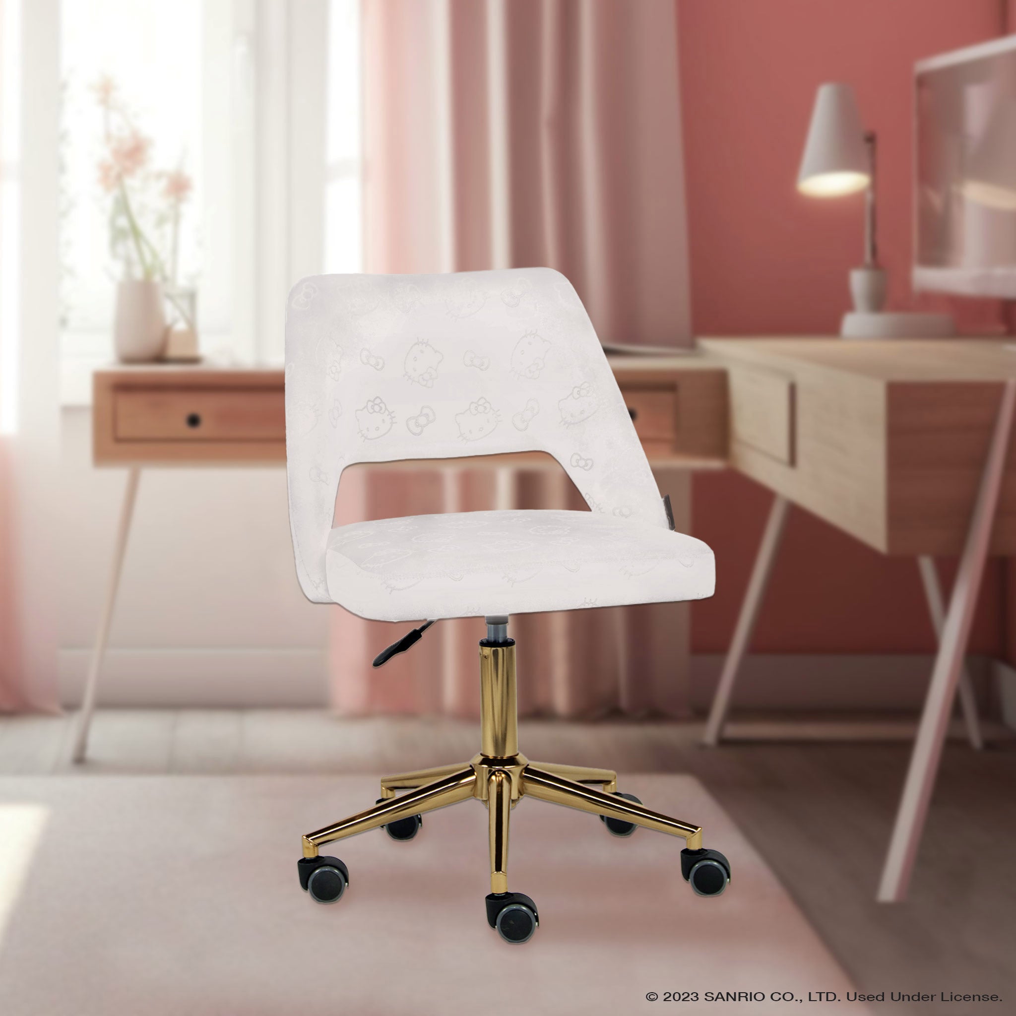 Hello Kitty® Vanity Swivel Chair – Impressions Vanity Co.