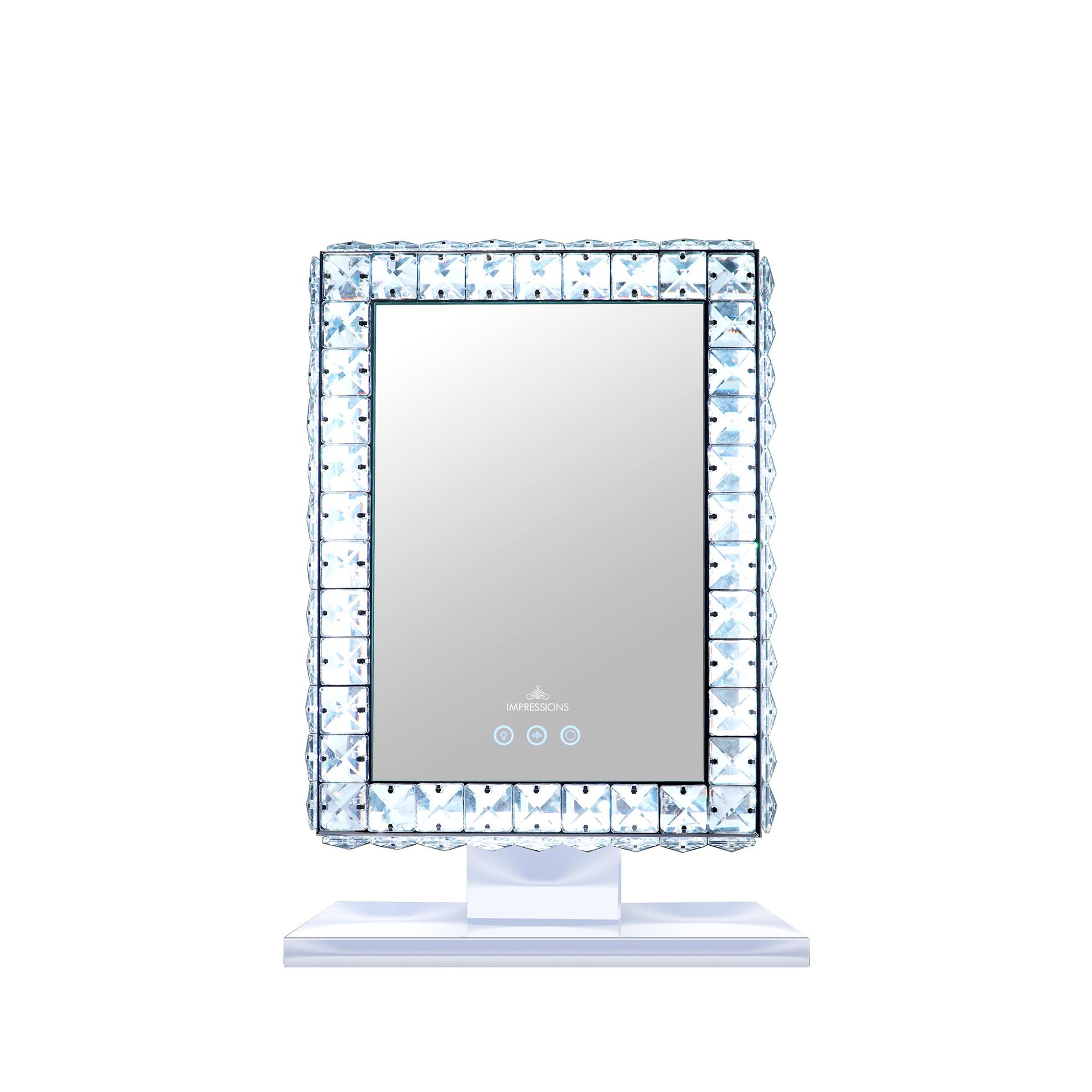 The Bling Collection Mini RGB Vanity Mirror – Impressions Vanity Co.