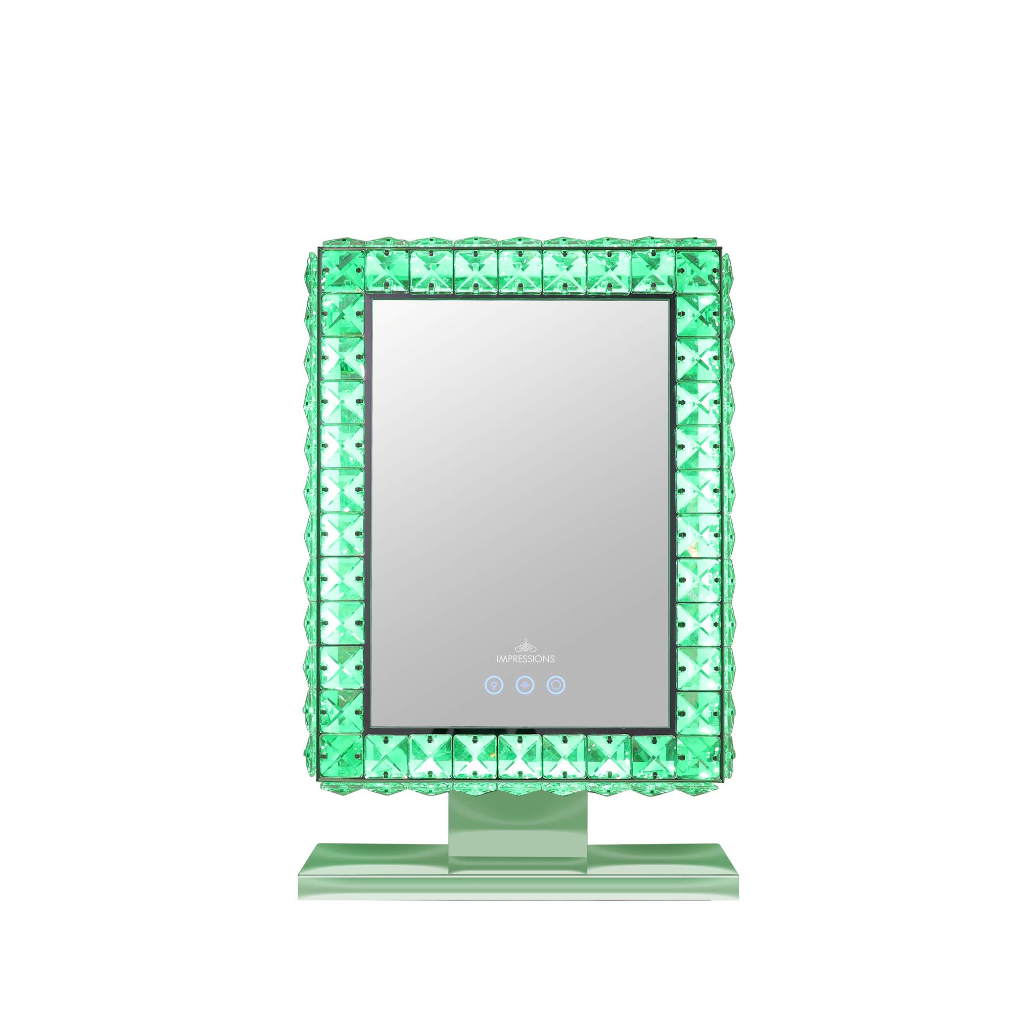 The Bling Collection Mini RGB Vanity Mirror – Impressions Vanity Co.