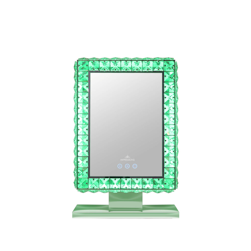 The Bling Collection Mini RGB Vanity Mirror – Impressions Vanity Co.