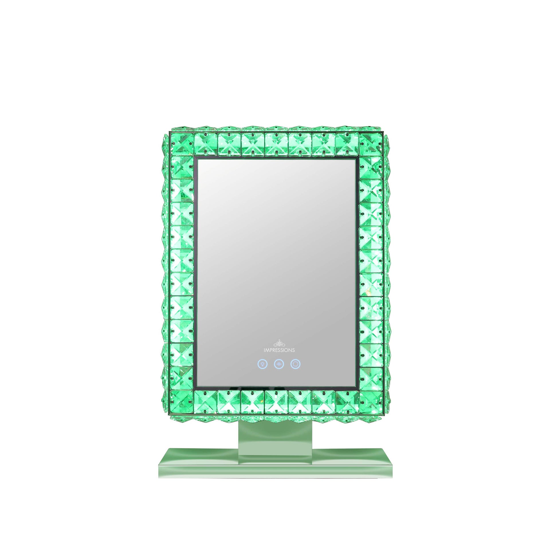 The Bling Collection Mini RGB Vanity Mirror – Impressions Vanity Co.